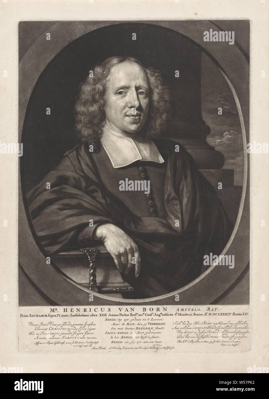 Henricus van born hi-res stock photography and images - Alamy