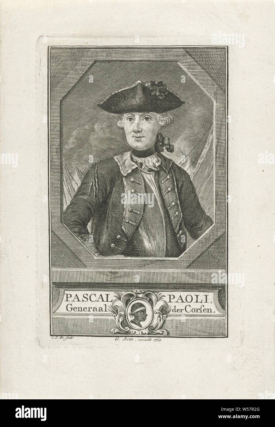 Pasquale paoli hi-res stock photography and images - Alamy