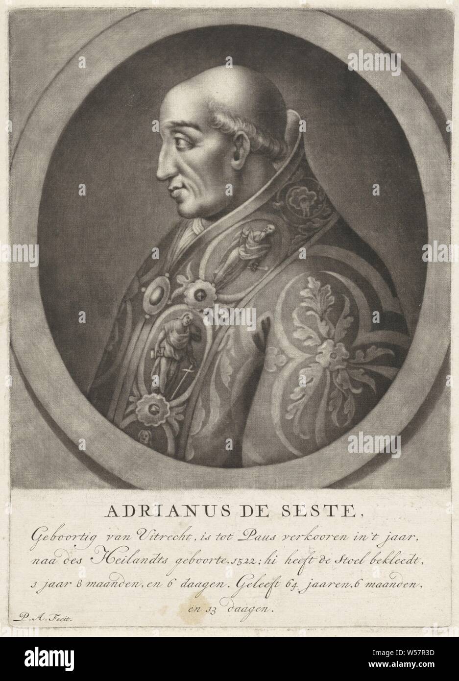 1680, pope hi-res stock photography and images - Alamy