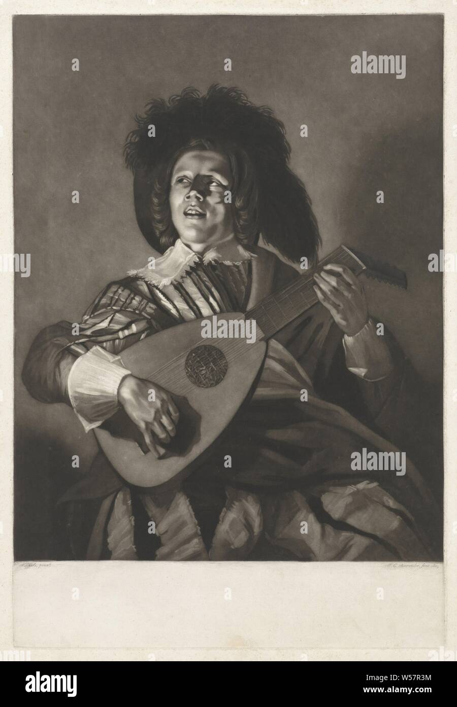 Lute instrument hi-res stock photography and images - Alamy
