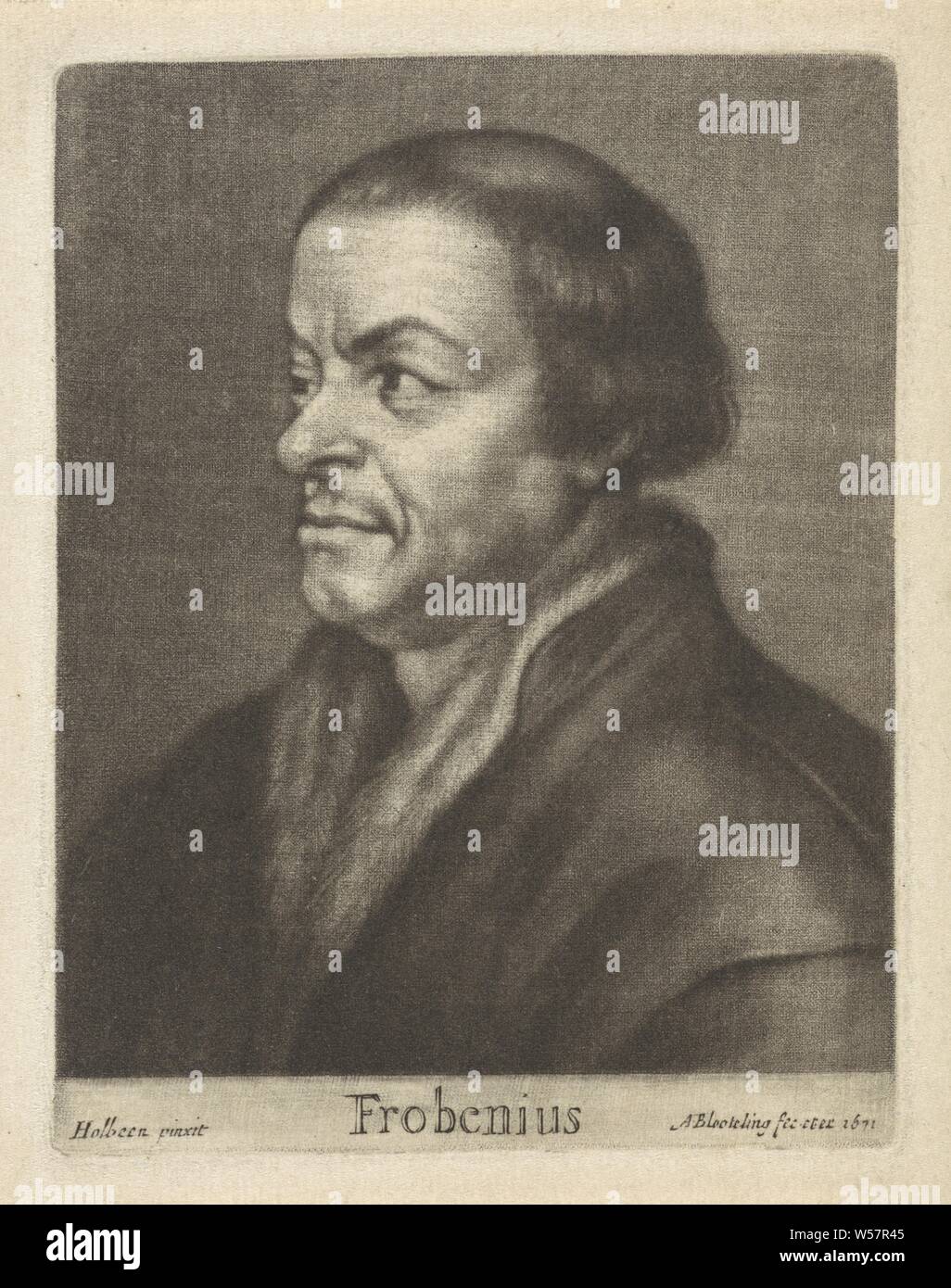 Johannes frobenius hi-res stock photography and images - Alamy
