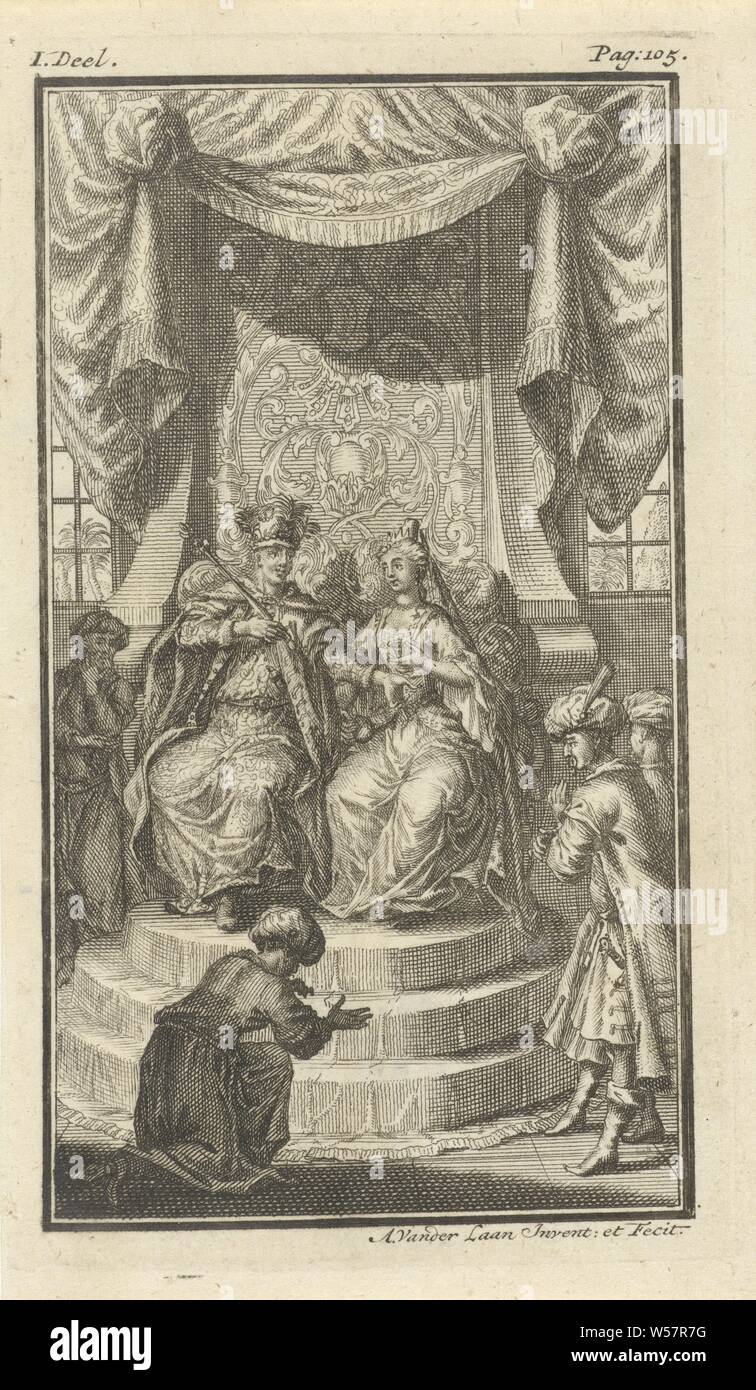 Servant bows deeply hi-res stock photography and images - Alamy