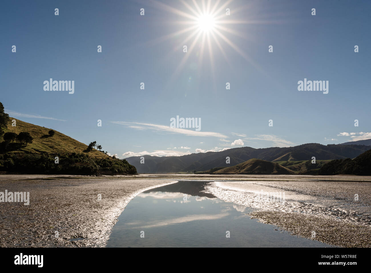 Nelson bay new zealand hi-res stock photography and images - Alamy