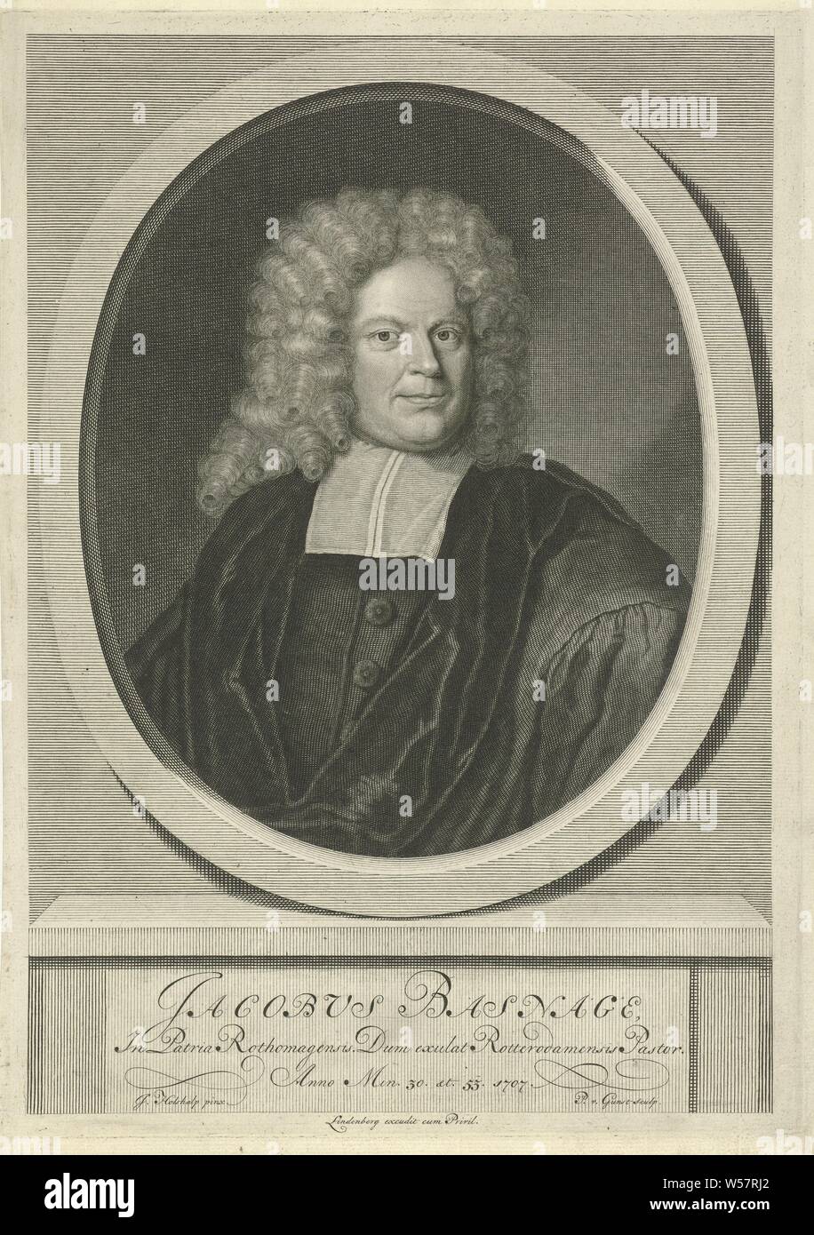 Jacob basnage hi-res stock photography and images - Alamy