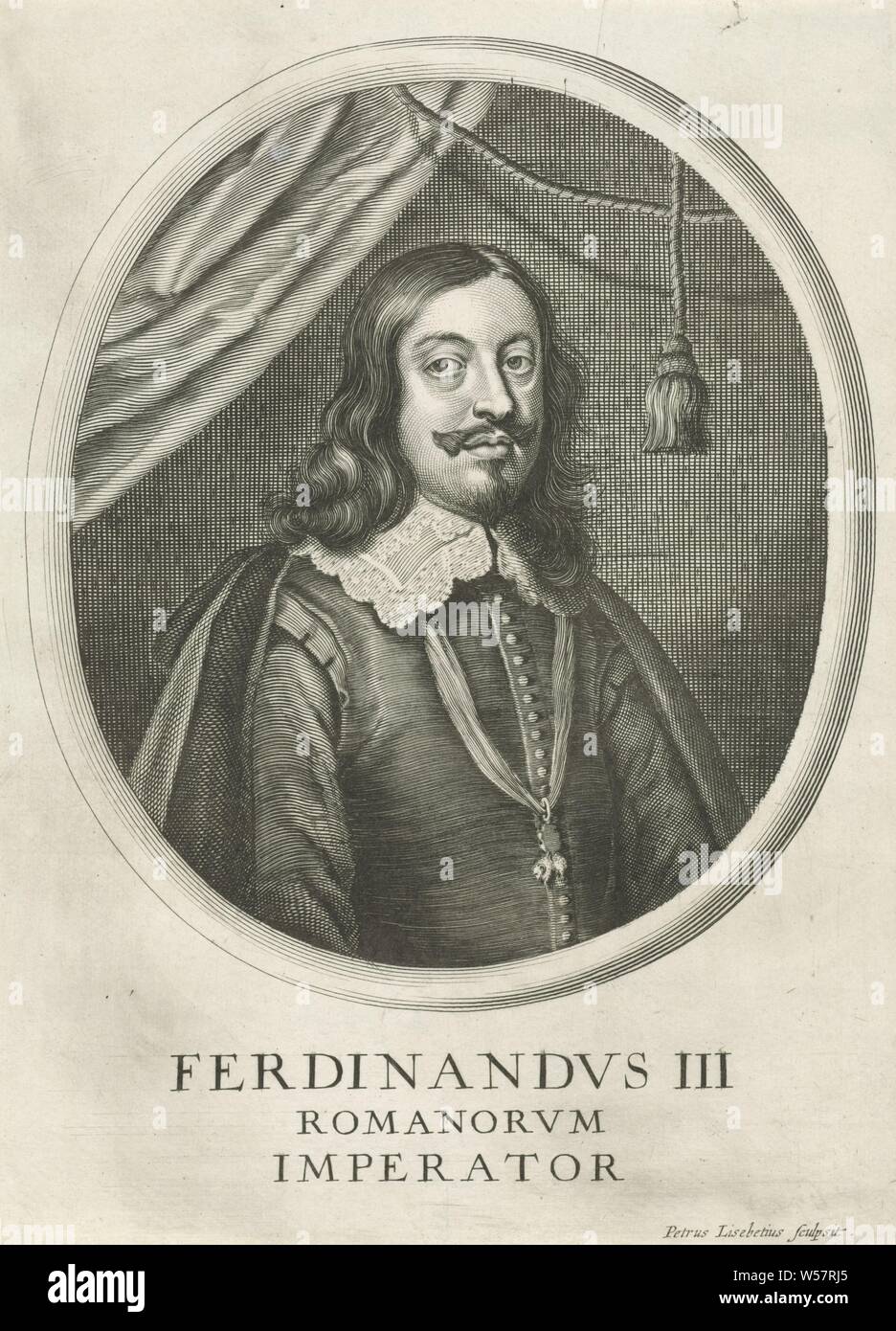 Portrait of Emperor Ferdinand III, Portrait of Ferdinand III, German ...