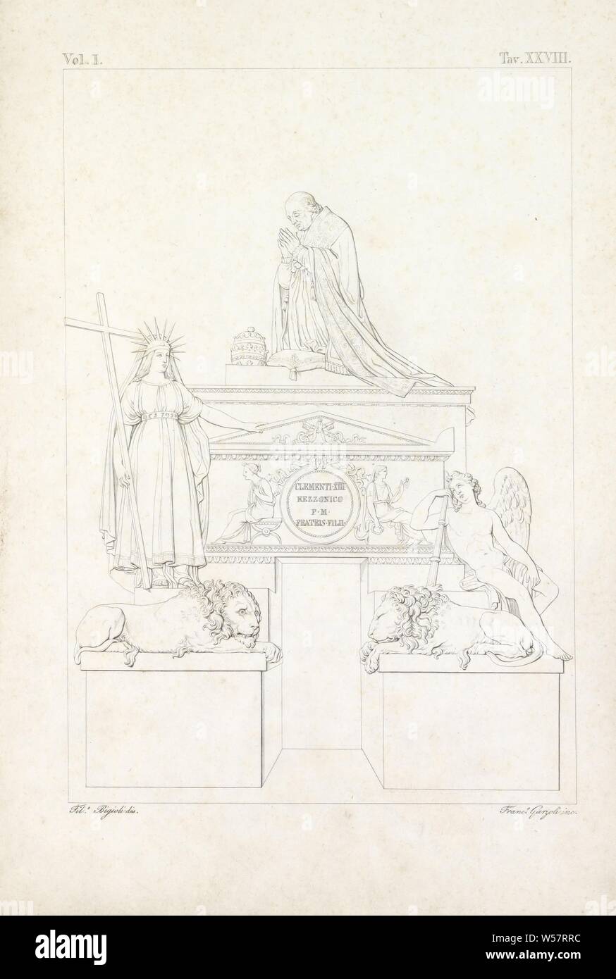 Tomb of pope clement italy hi-res stock photography and images - Alamy