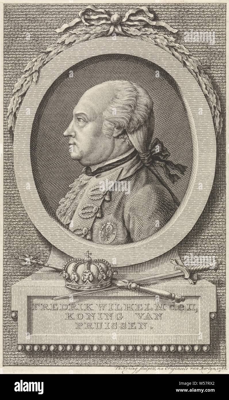 Frederick william ii hi-res stock photography and images - Alamy