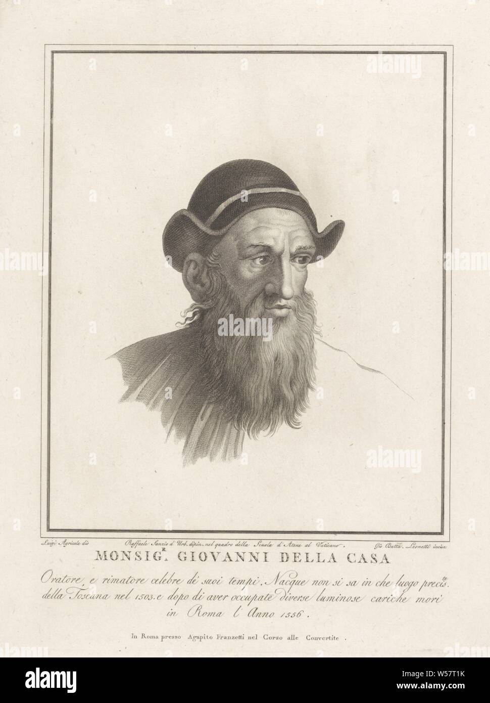 Poet giovanni della casa hi-res stock photography and images - Alamy
