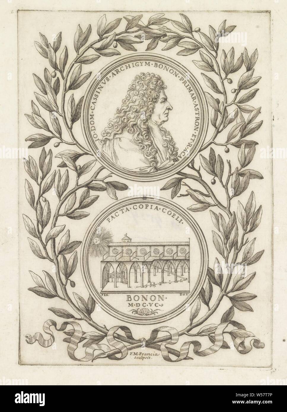 Portrait Of Giovanni Domenico Cassini Historical Persons Giovanni