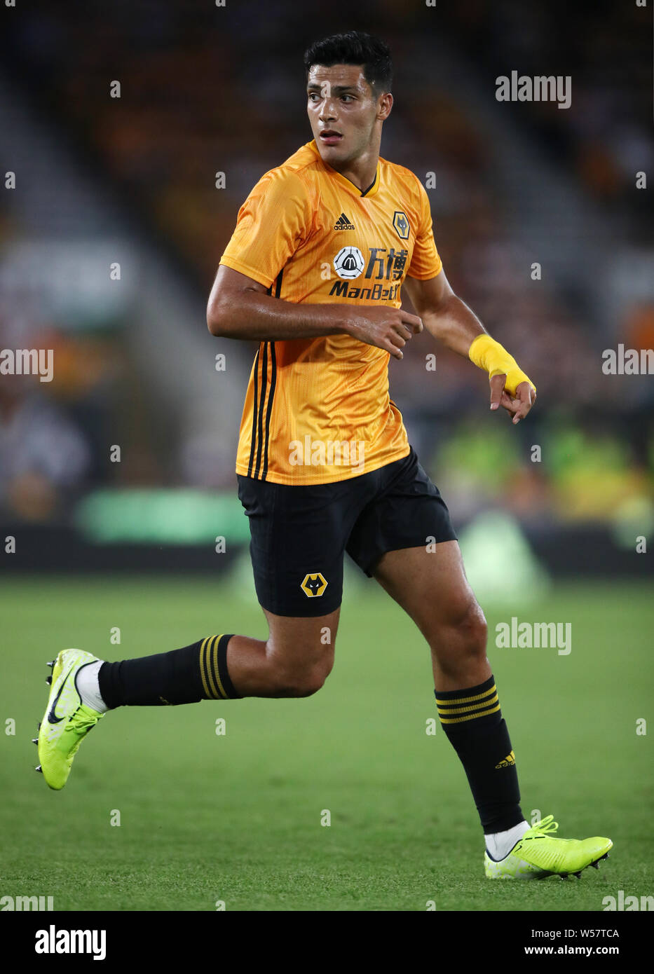 Wolverhampton Wanderers' Raul Jimenez during the Europa League ...
