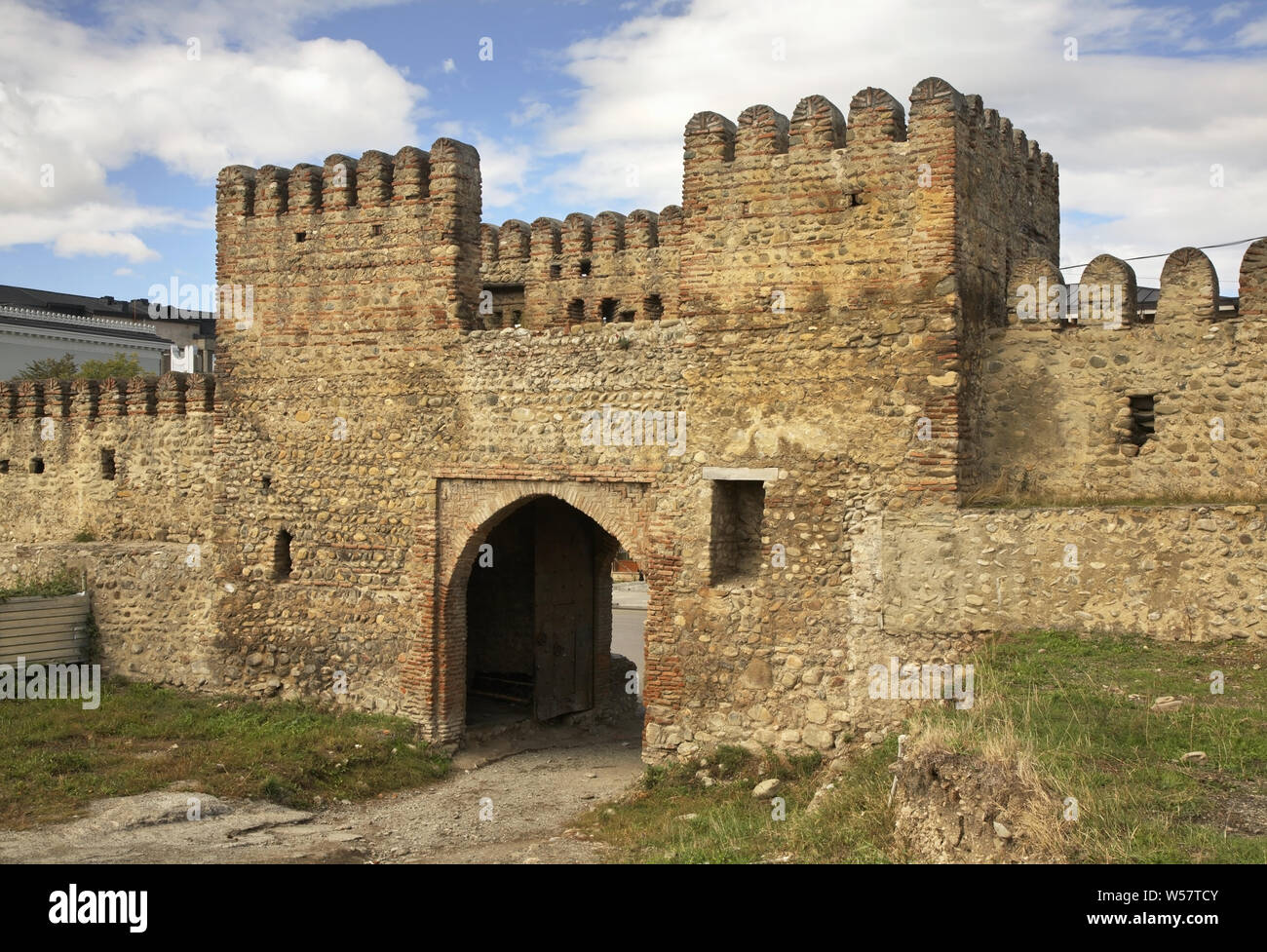 Batonis-Tsikhe Fortress in Telavi. Georgia Stock Photo - Alamy