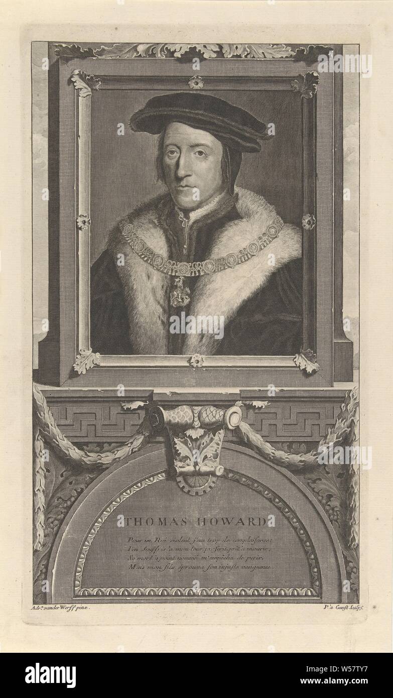 Portrait of Thomas Howard, Earl of Norfolk, Thomas Howard, Earl of ...
