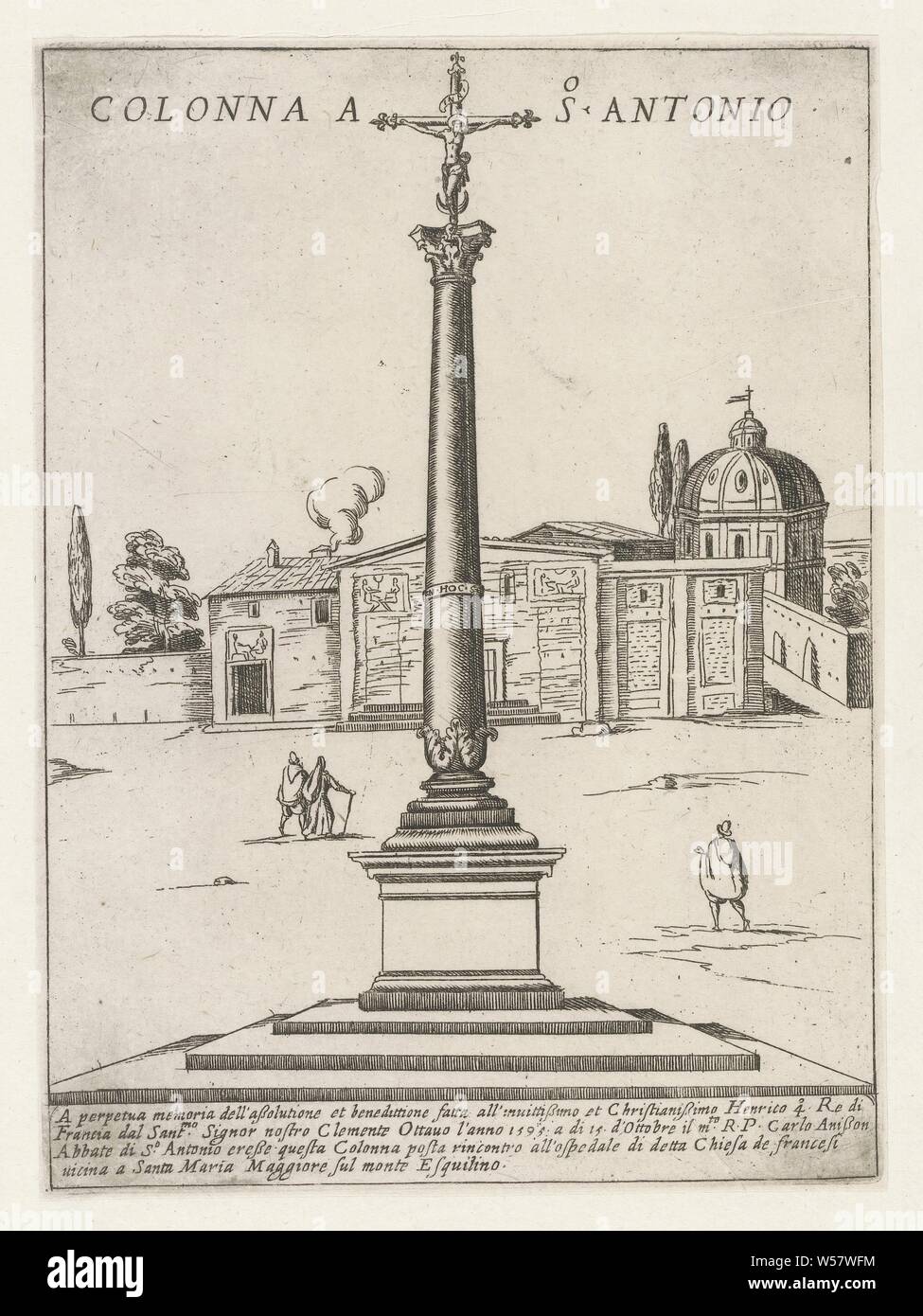 Colonne antiche roma hi-res stock photography and images - Alamy