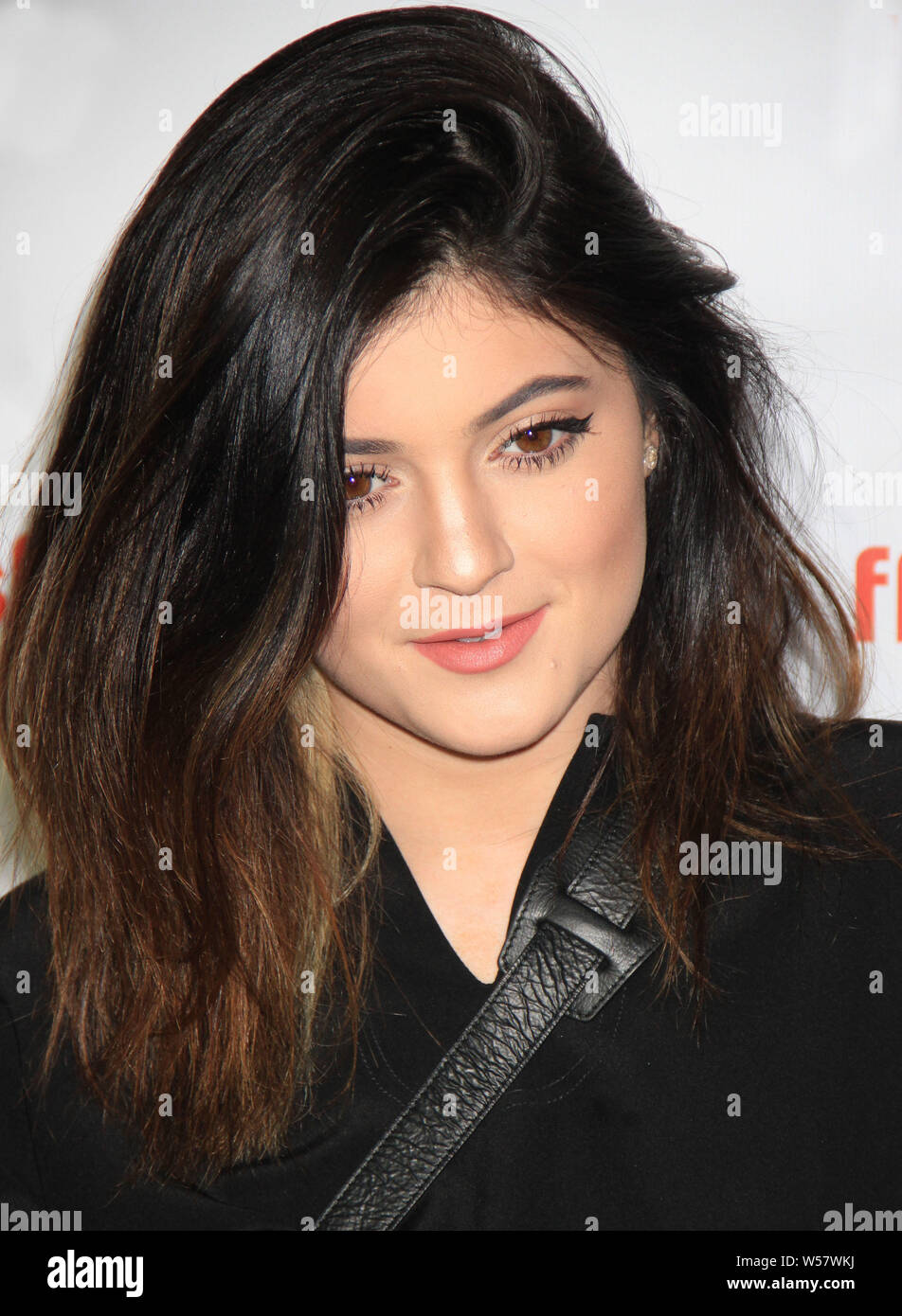Kylie Jenner 2014 Photo By John Barrett/PHOTOlink Stock Photo - Alamy