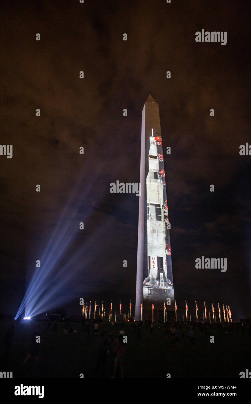 Neil armstrong monument hi-res stock photography and images - Alamy