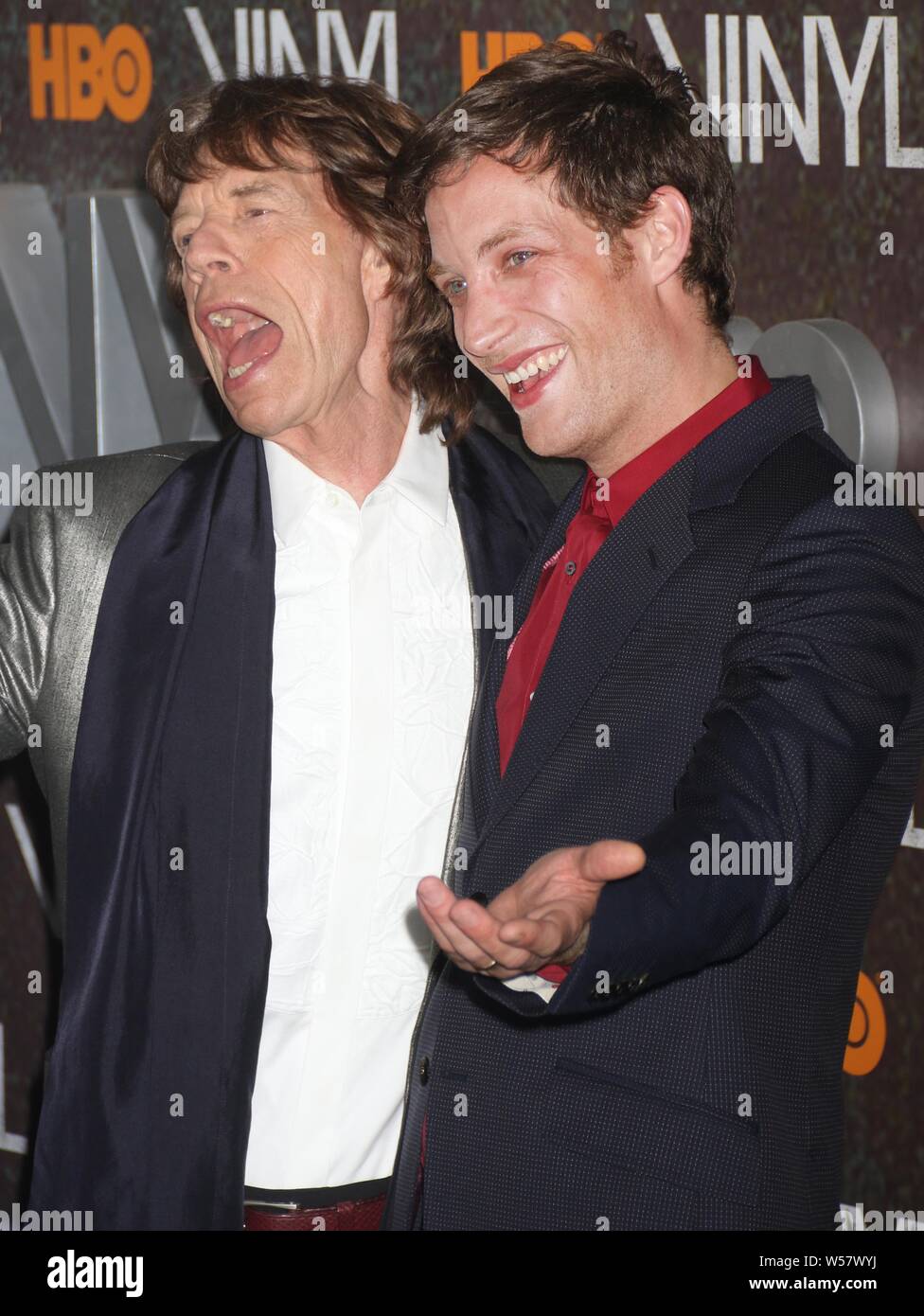 Mick Jagger & son James Jagger 2016 Photo By John Barrett/PHOTOlink ...