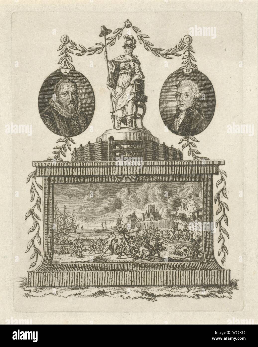 Depicted title vignette hi-res stock photography and images - Alamy