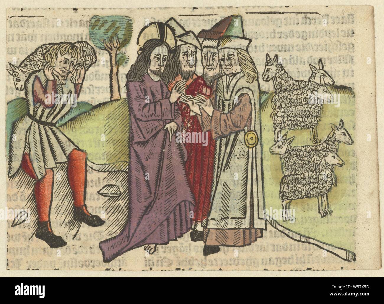 Parable of the lost sheep hi-res stock photography and images - Alamy