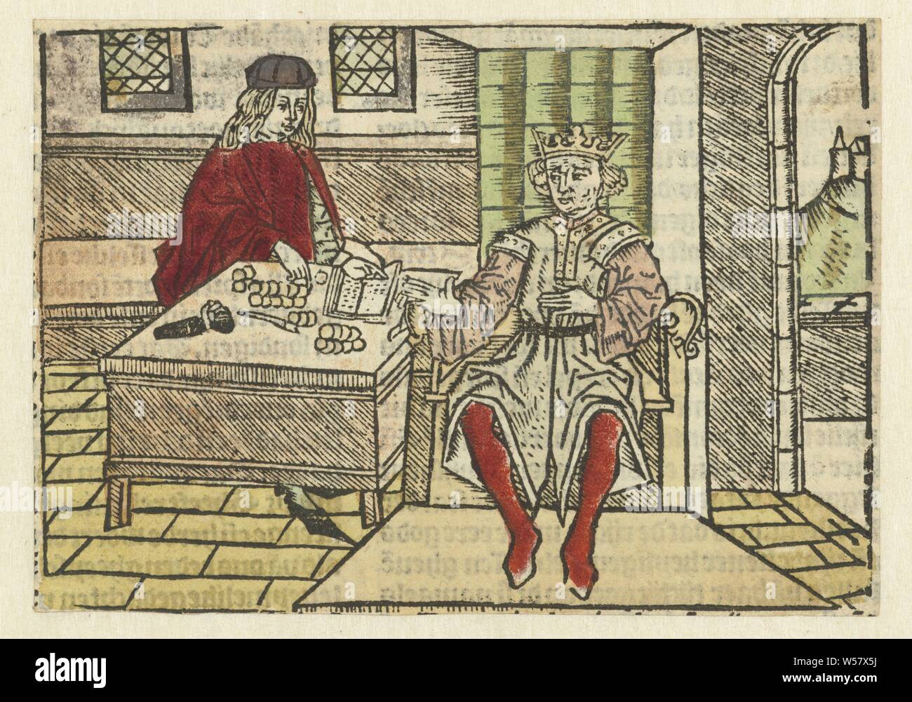 Parable steward hi-res stock photography and images - Alamy