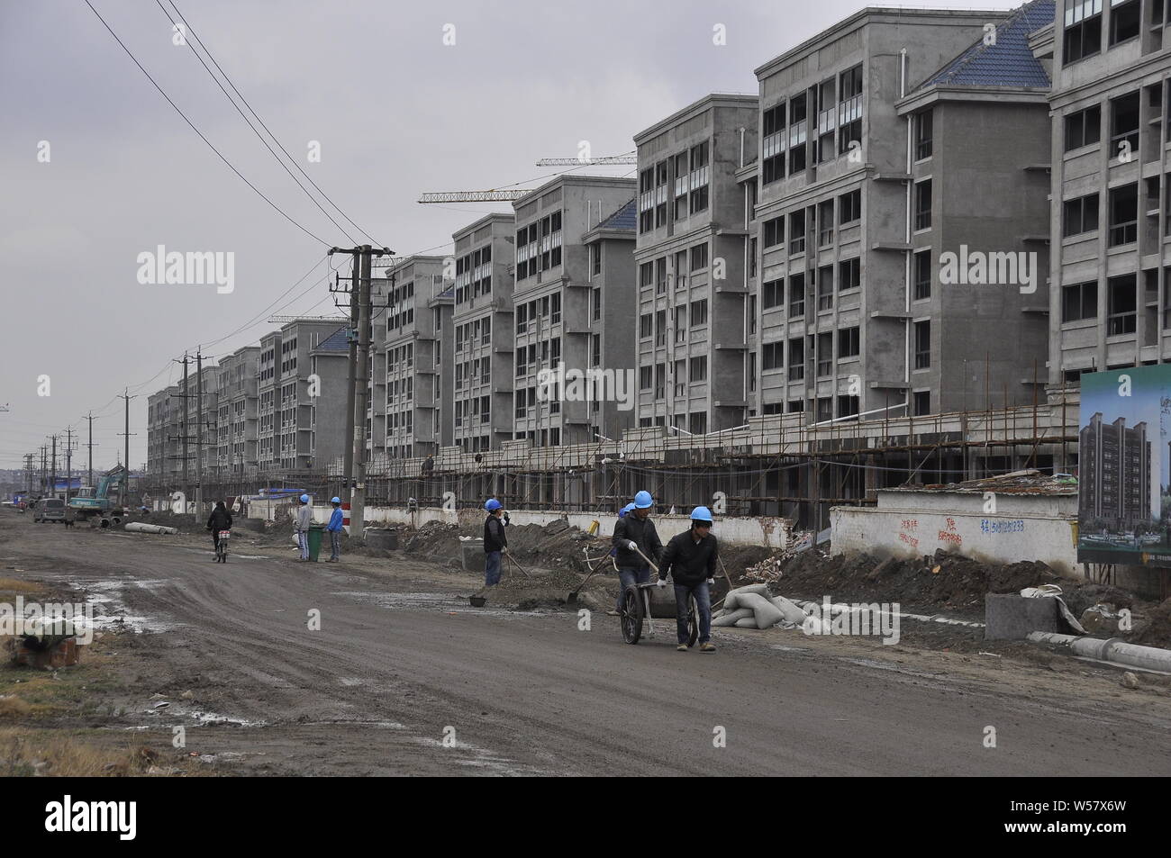 Construction land hi-res stock photography and images - Alamy
