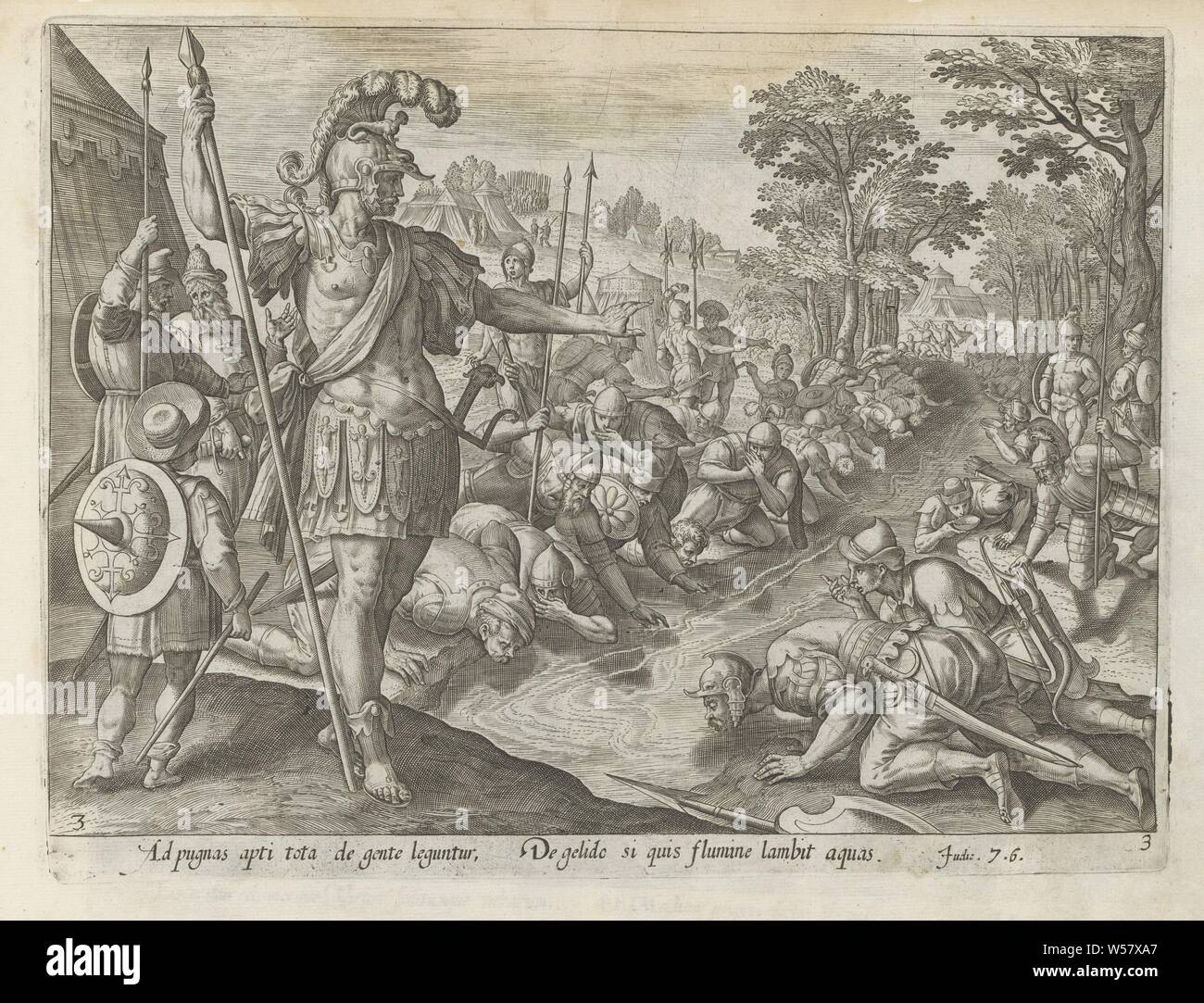 Gideons men history hi-res stock photography and images - Alamy