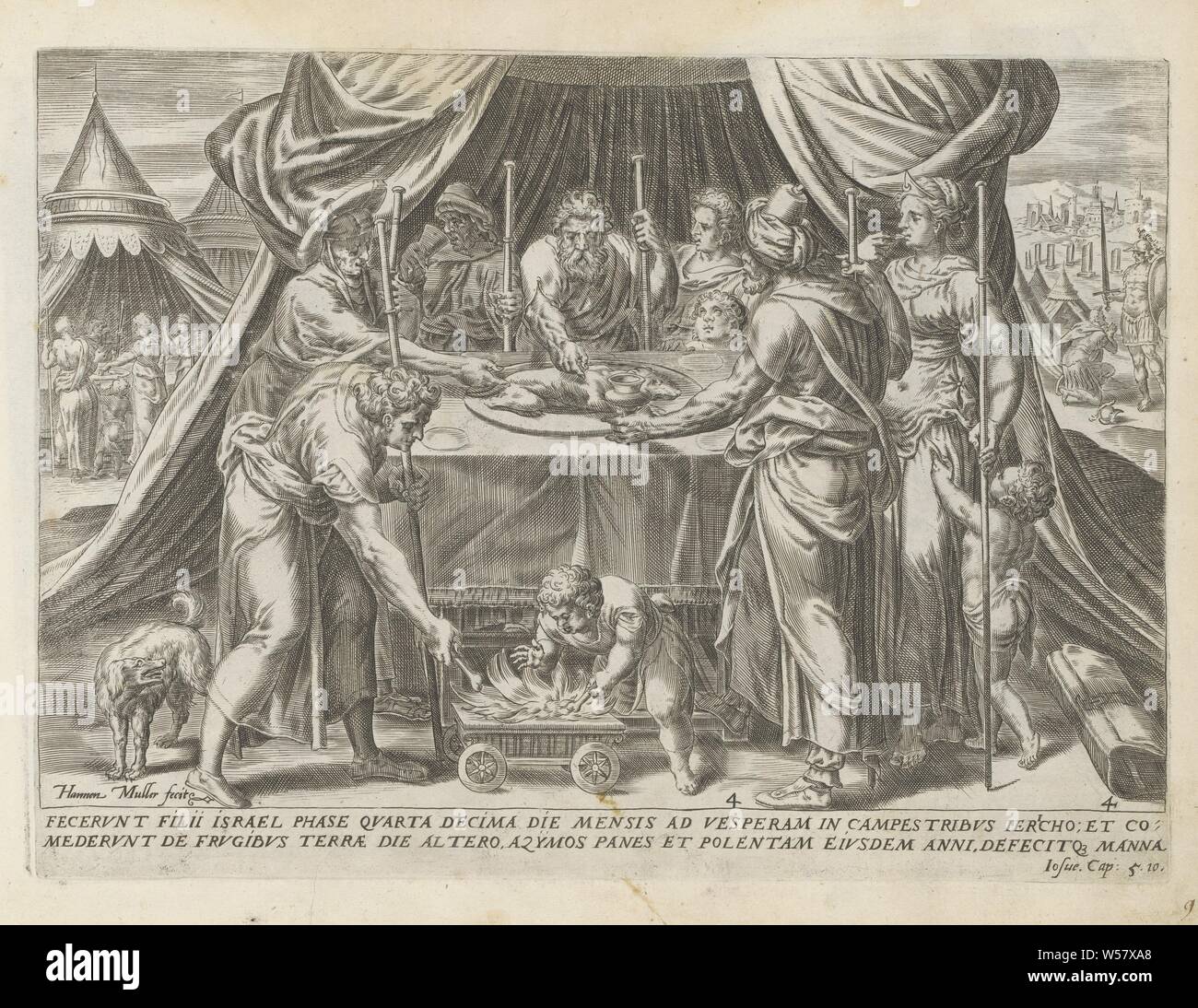 Celebration of Passover in the Promised Land The Histories of Iosua ...