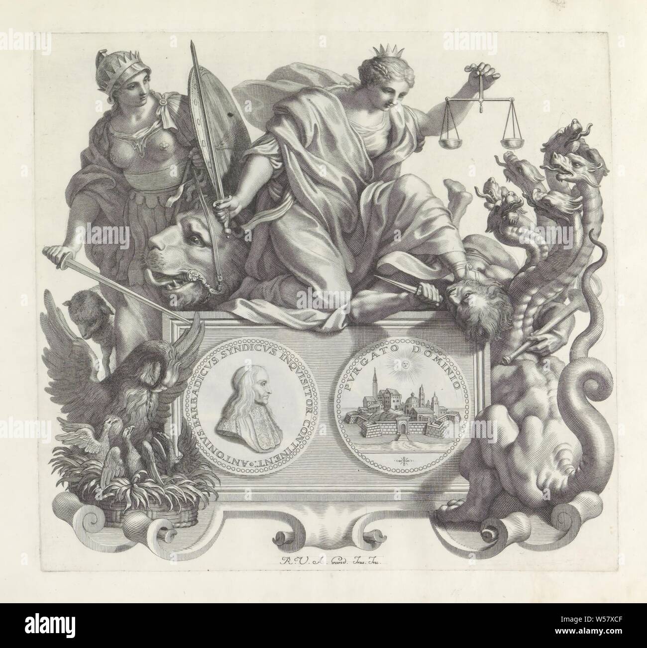 Seven headed beasts hi-res stock photography and images - Alamy