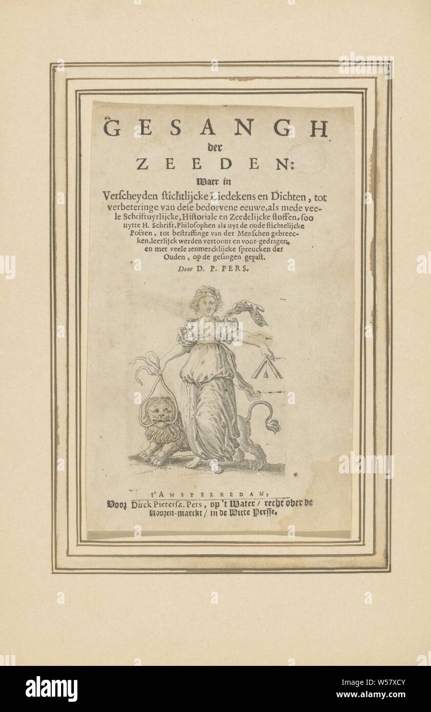Gesangh der zeeden hi-res stock photography and images - Alamy
