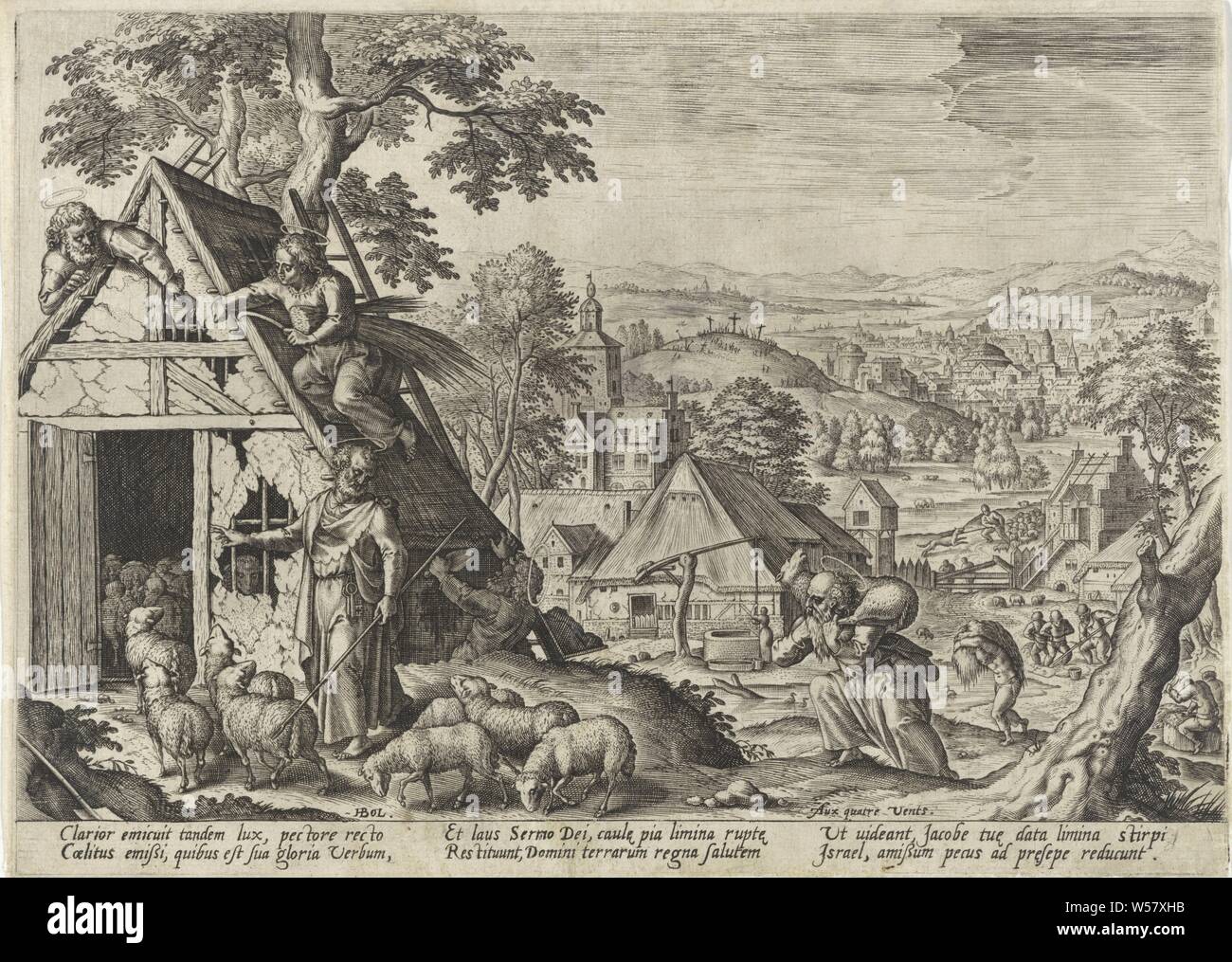 Christ defending hi-res stock photography and images - Alamy