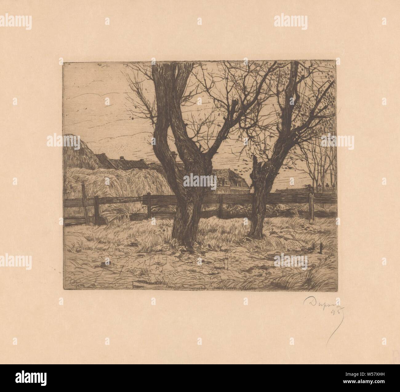 Pollard hay hi-res stock photography and images - Alamy