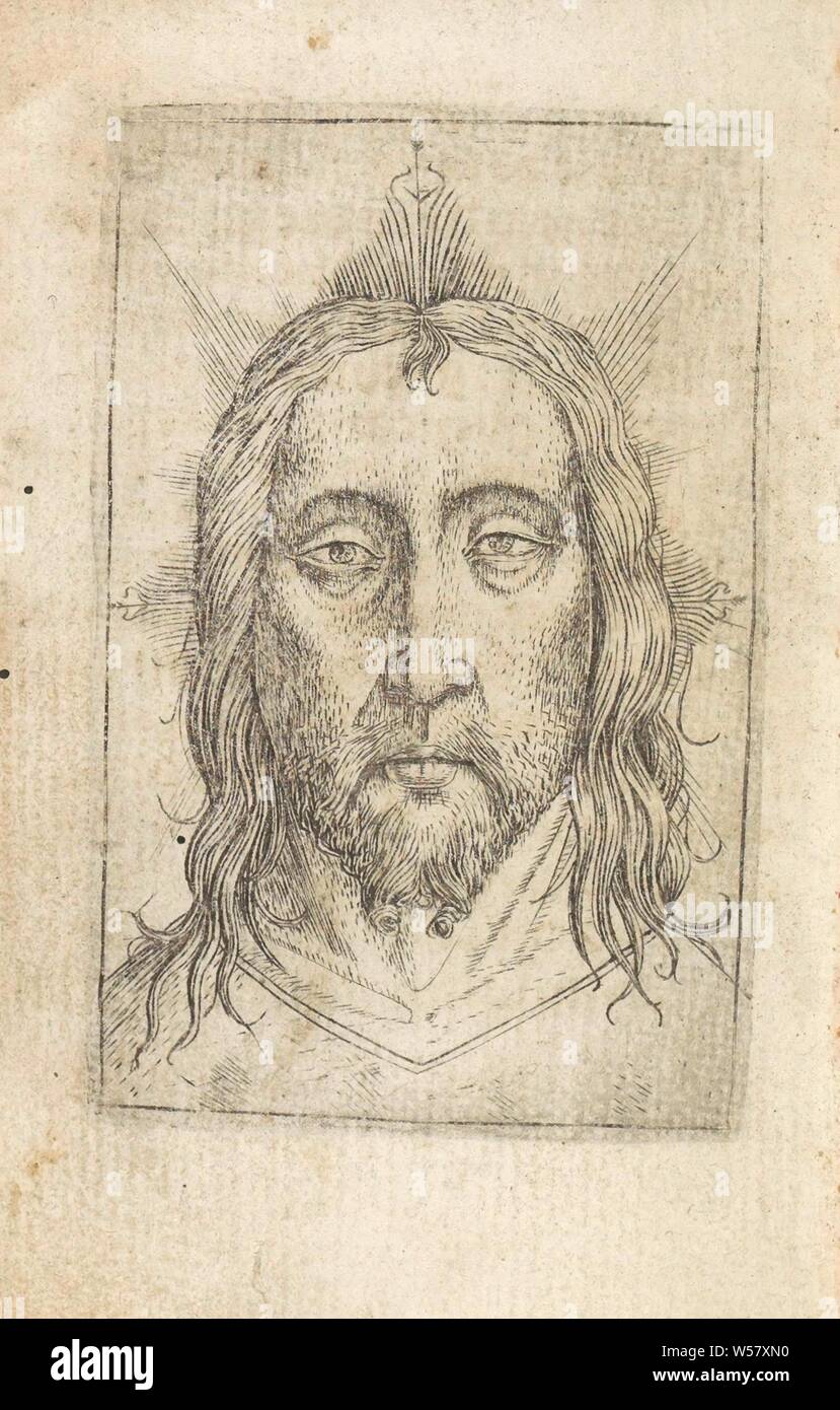 Face of Christ Face of Christ, 'portraits' or Christ, anonymous, c ...