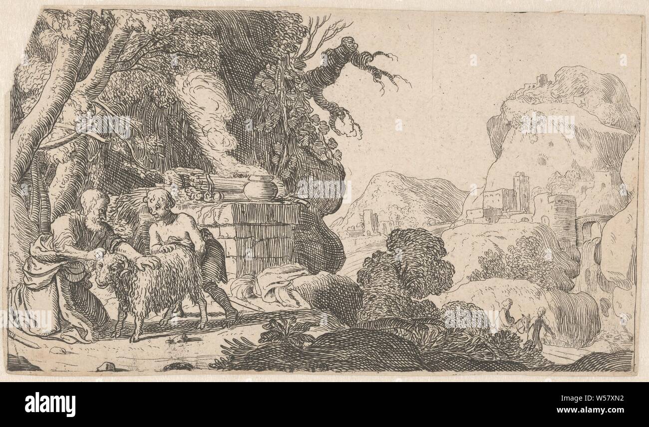 Ram in the thicket hi-res stock photography and images - Alamy