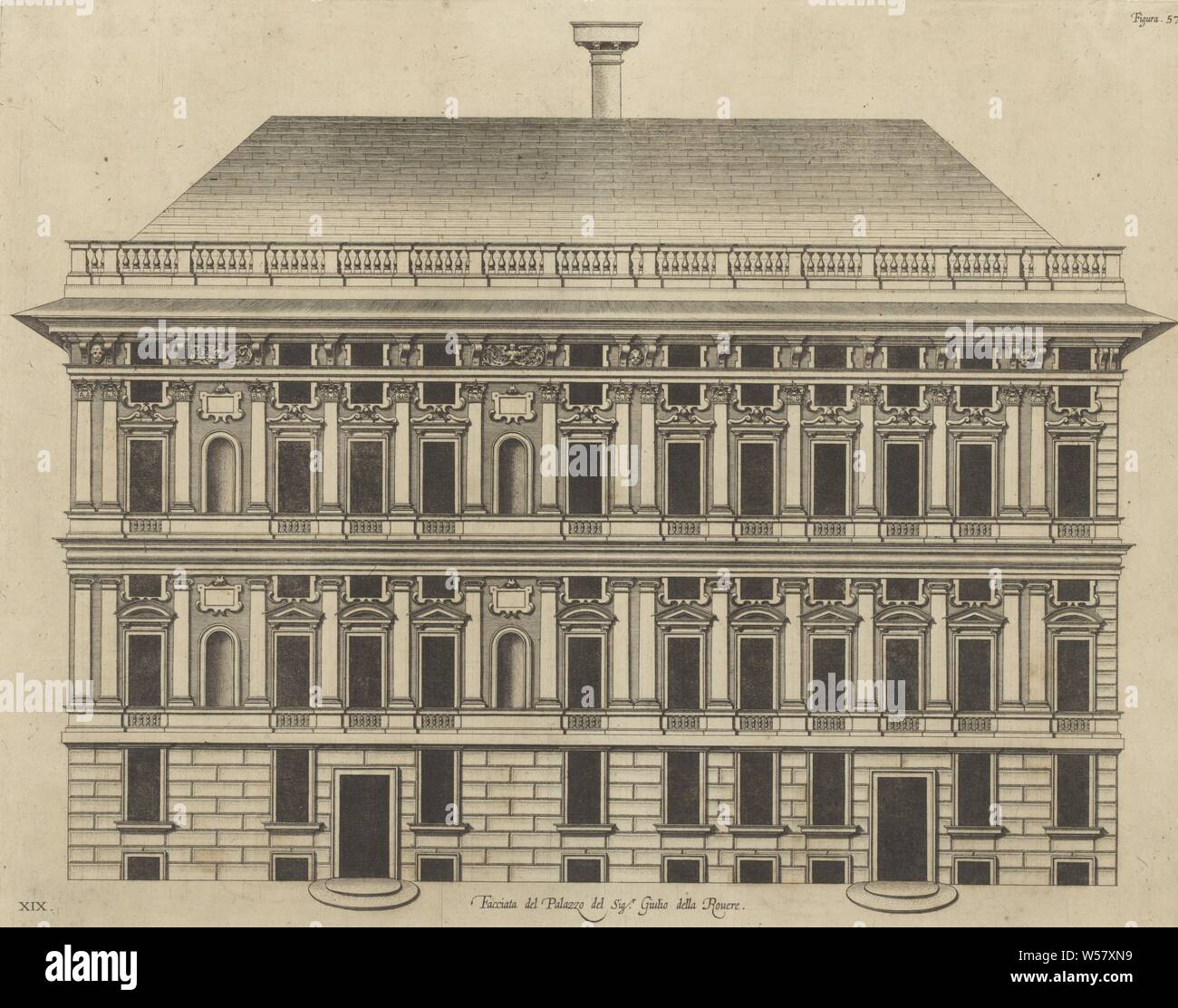 Palazzo clemente della rovere hi-res stock photography and images - Alamy