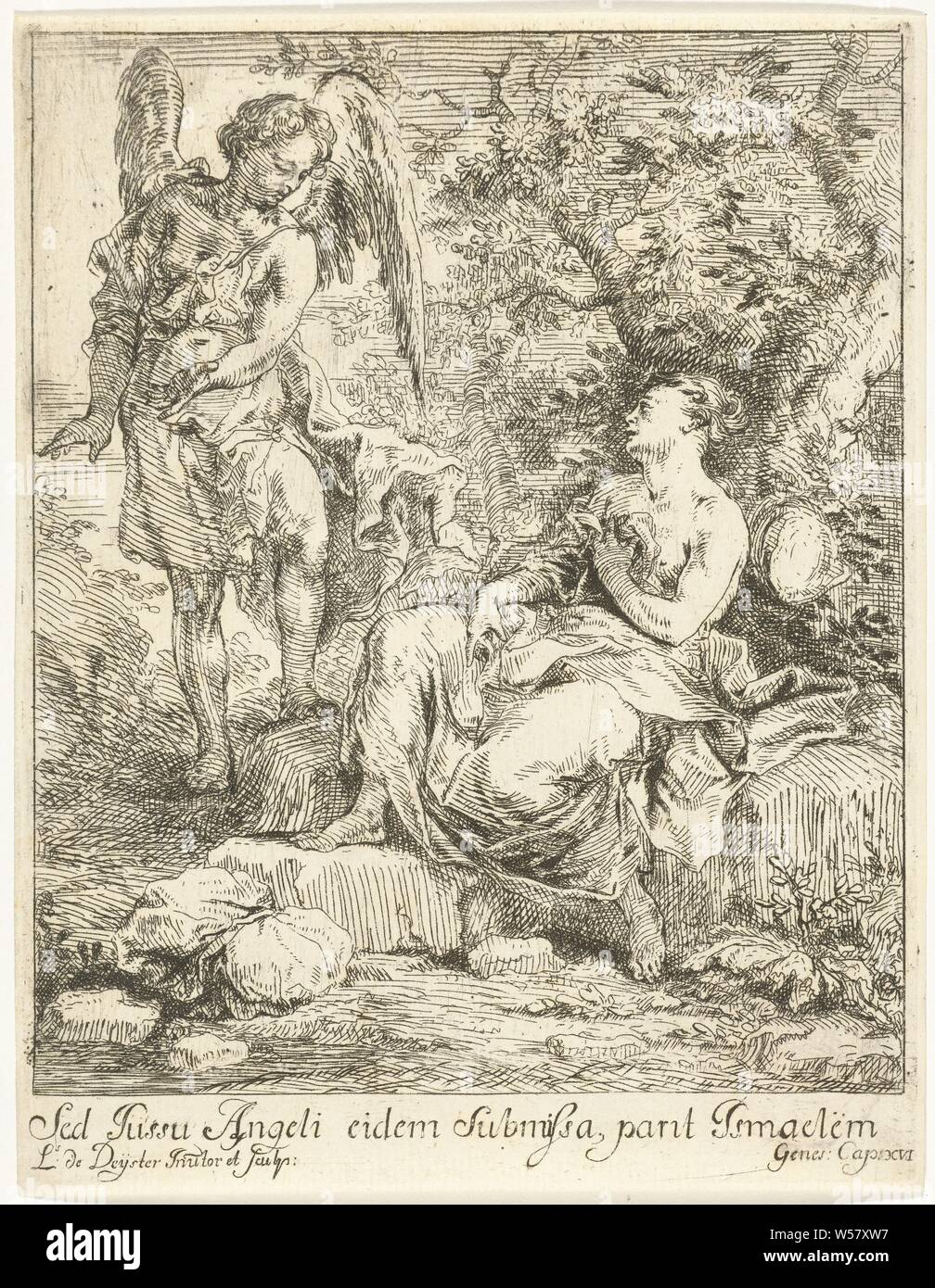 Angel asks hagar hi-res stock photography and images - Alamy