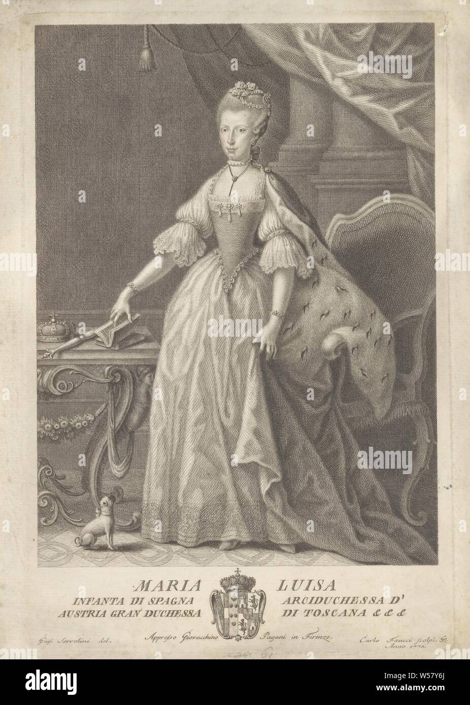 Princess marie louise hi-res stock photography and images - Alamy