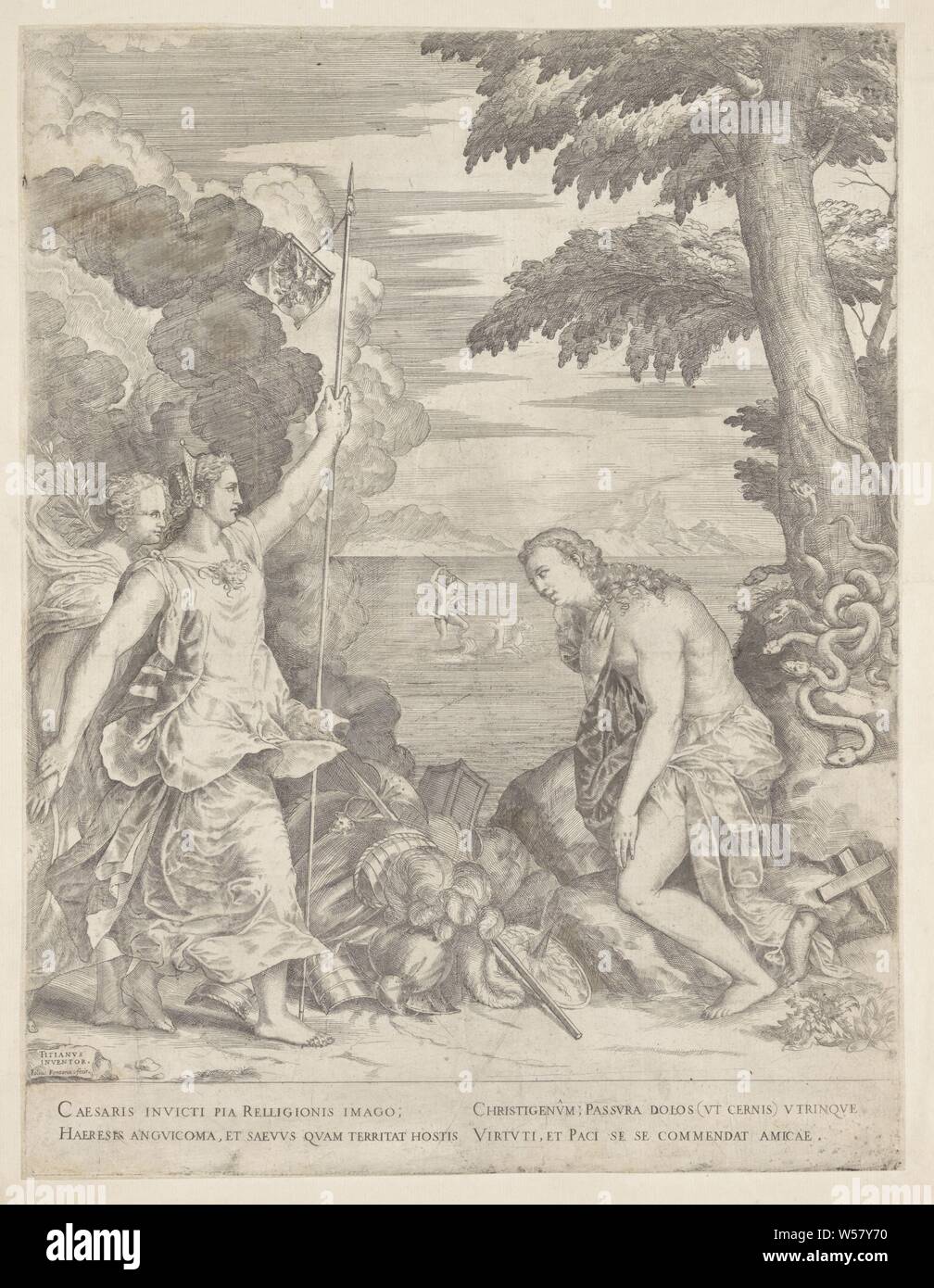 Personification of the sea hi-res stock photography and images - Alamy