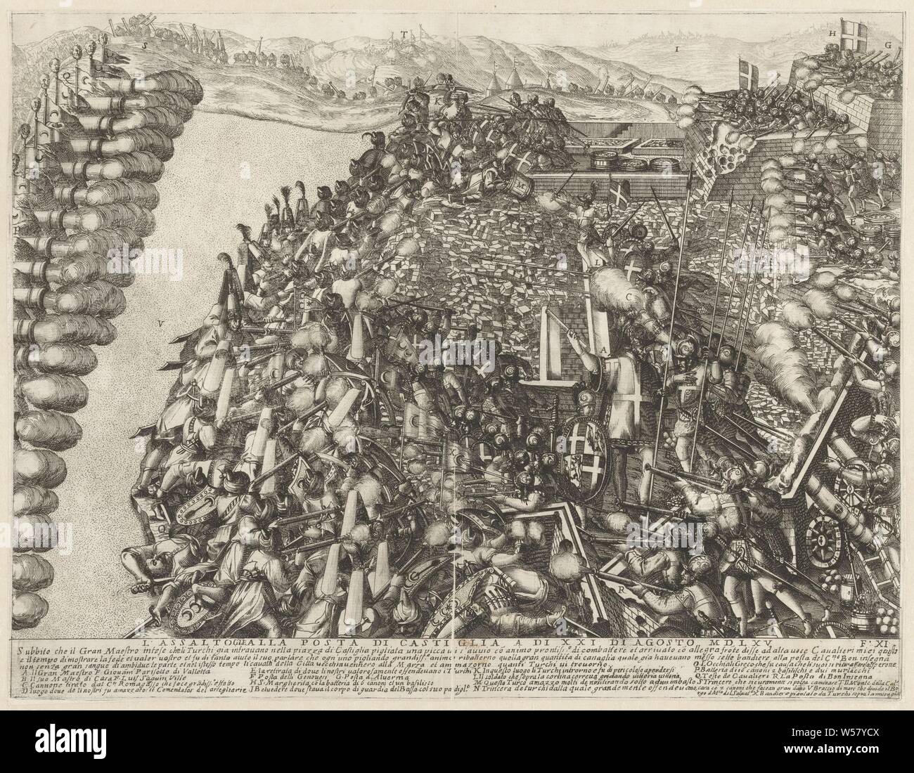 The siege of malta battle hi-res stock photography and images - Alamy