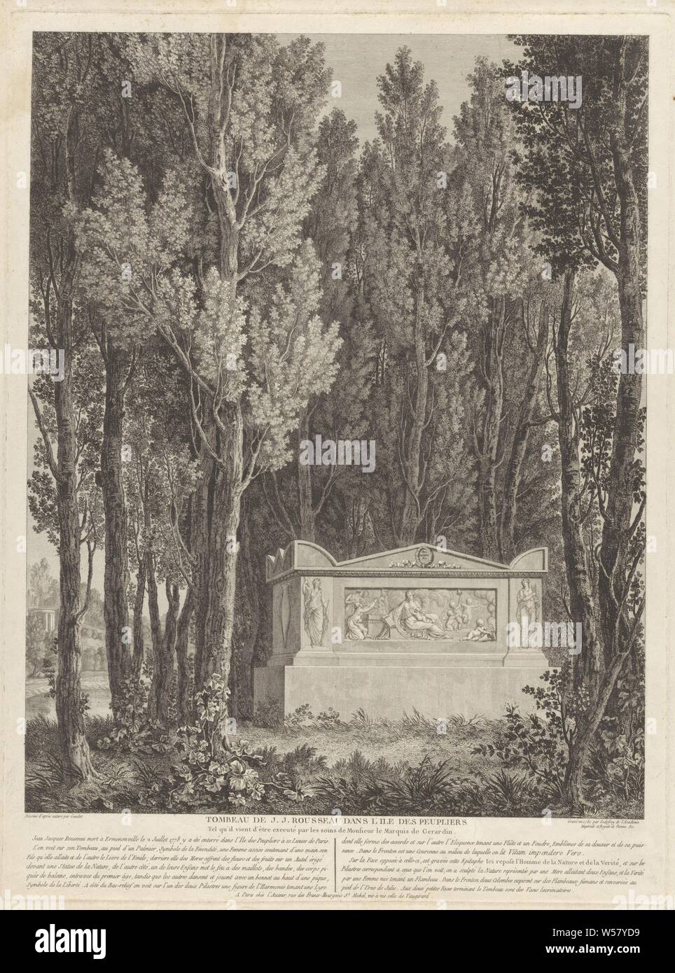 Tombeau de rousseau hi-res stock photography and images - Alamy