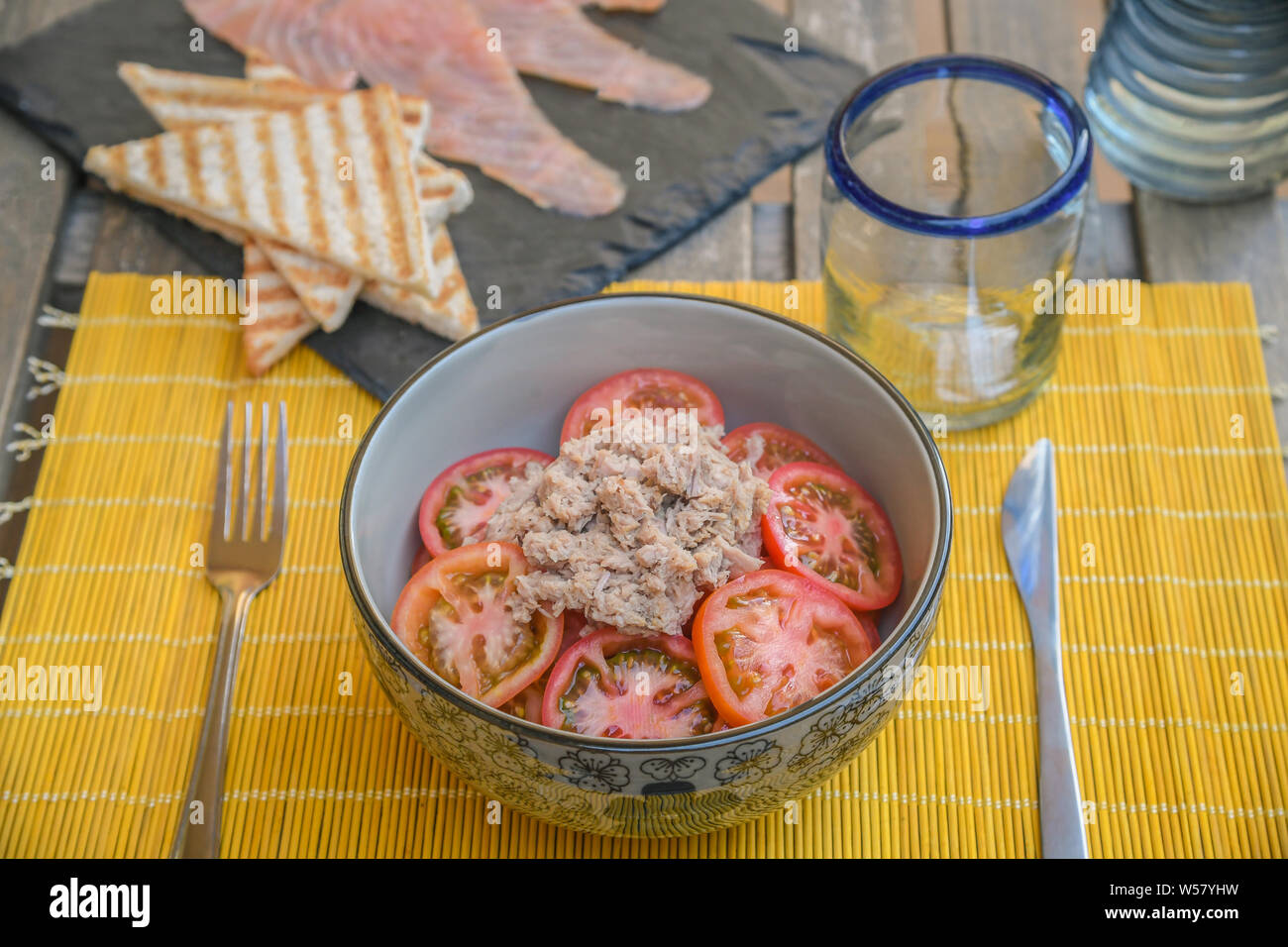 Balanced diet, cooking, culinary and food concept - close up of ...