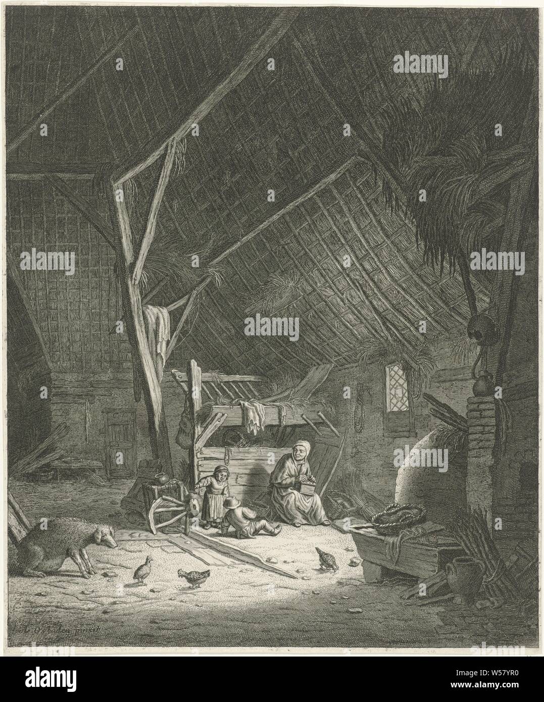 Children and chickens hi-res stock photography and images - Alamy