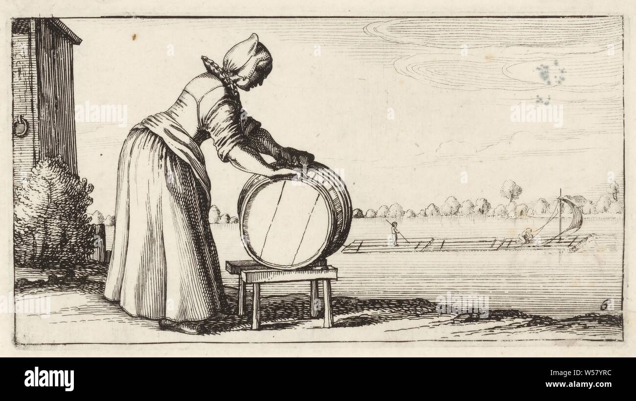 Barrel dutch womens hi-res stock photography and images - Alamy