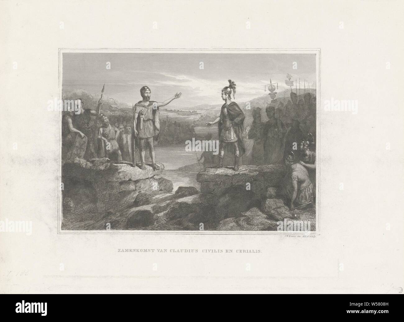 Cerialis meeting hi-res stock photography and images - Alamy