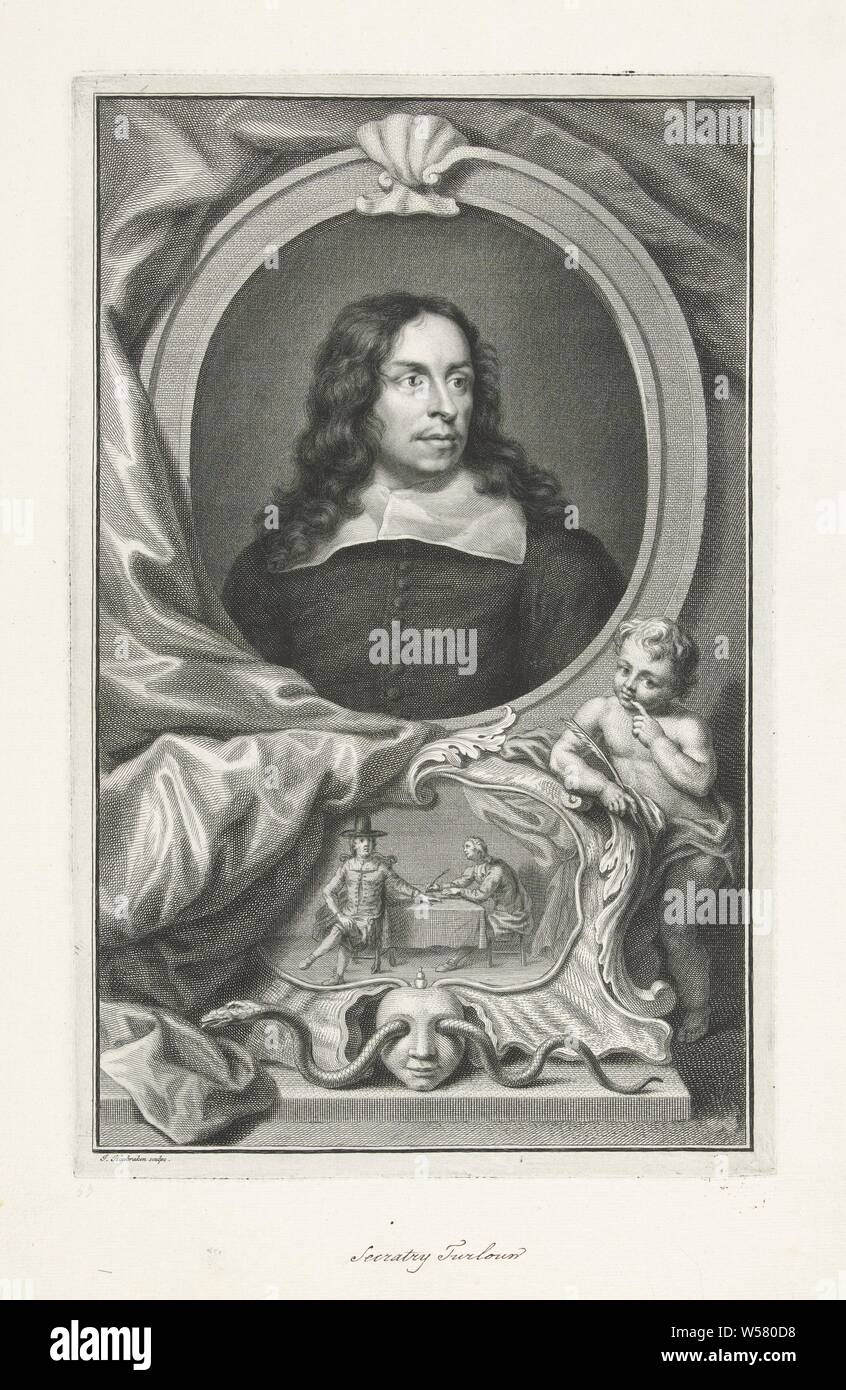 English state secretary john thurloe hi-res stock photography and ...