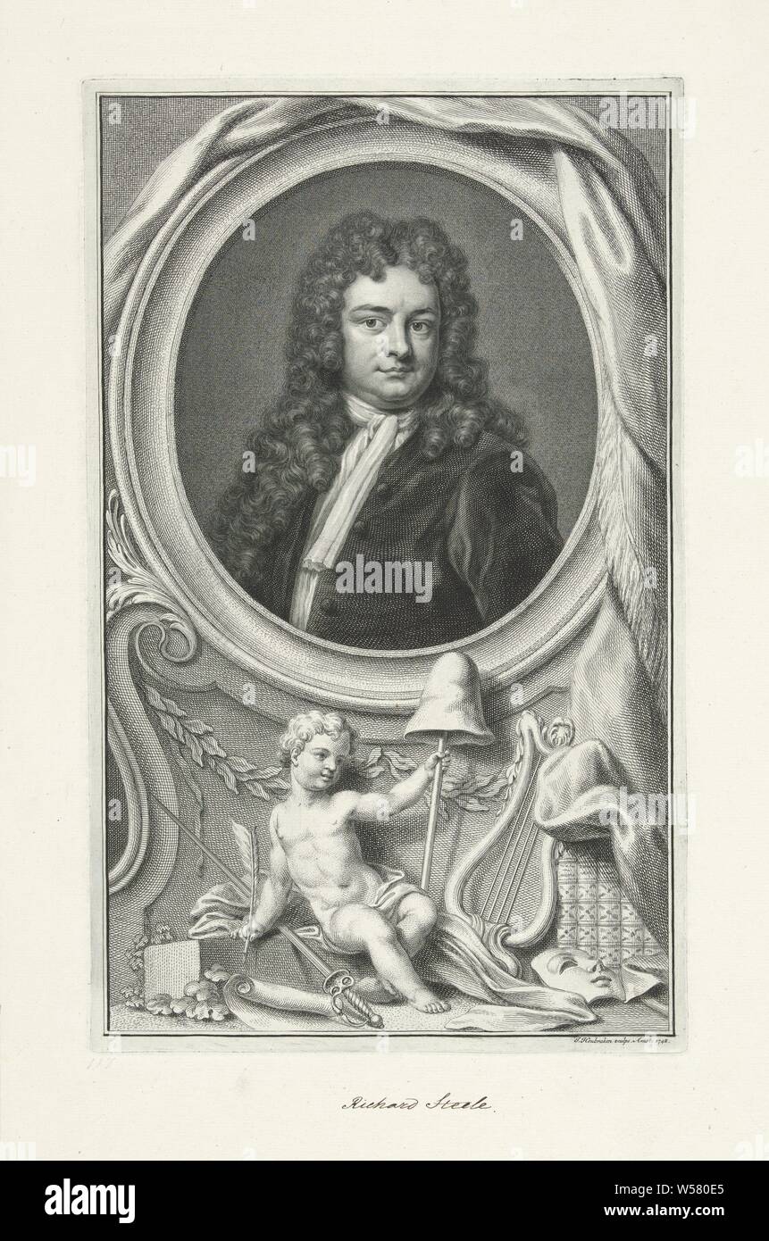 Richard Steele High Resolution Stock Photography and Images - Alamy