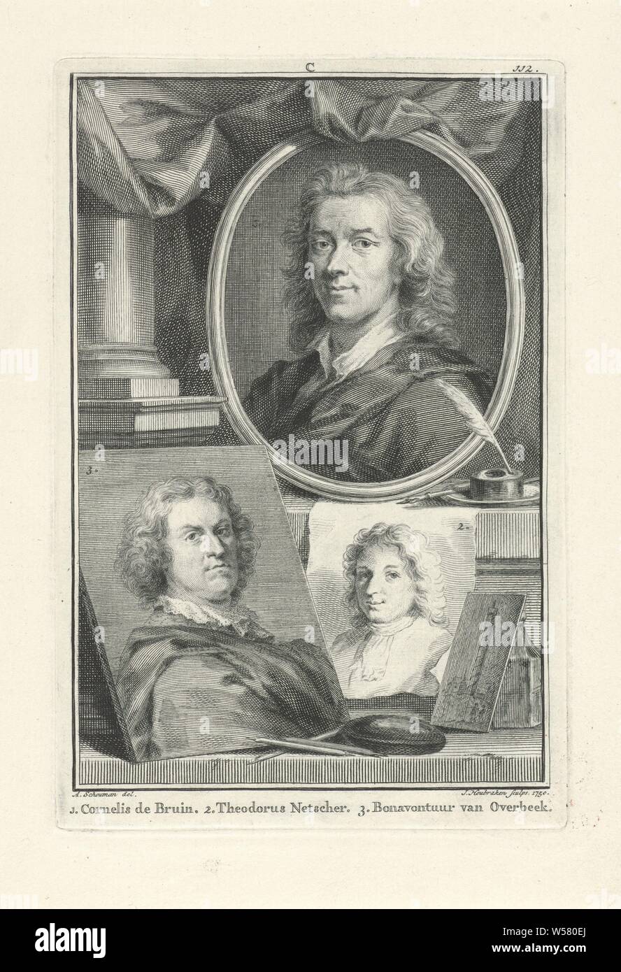 Theodorus netscher hi-res stock photography and images - Alamy