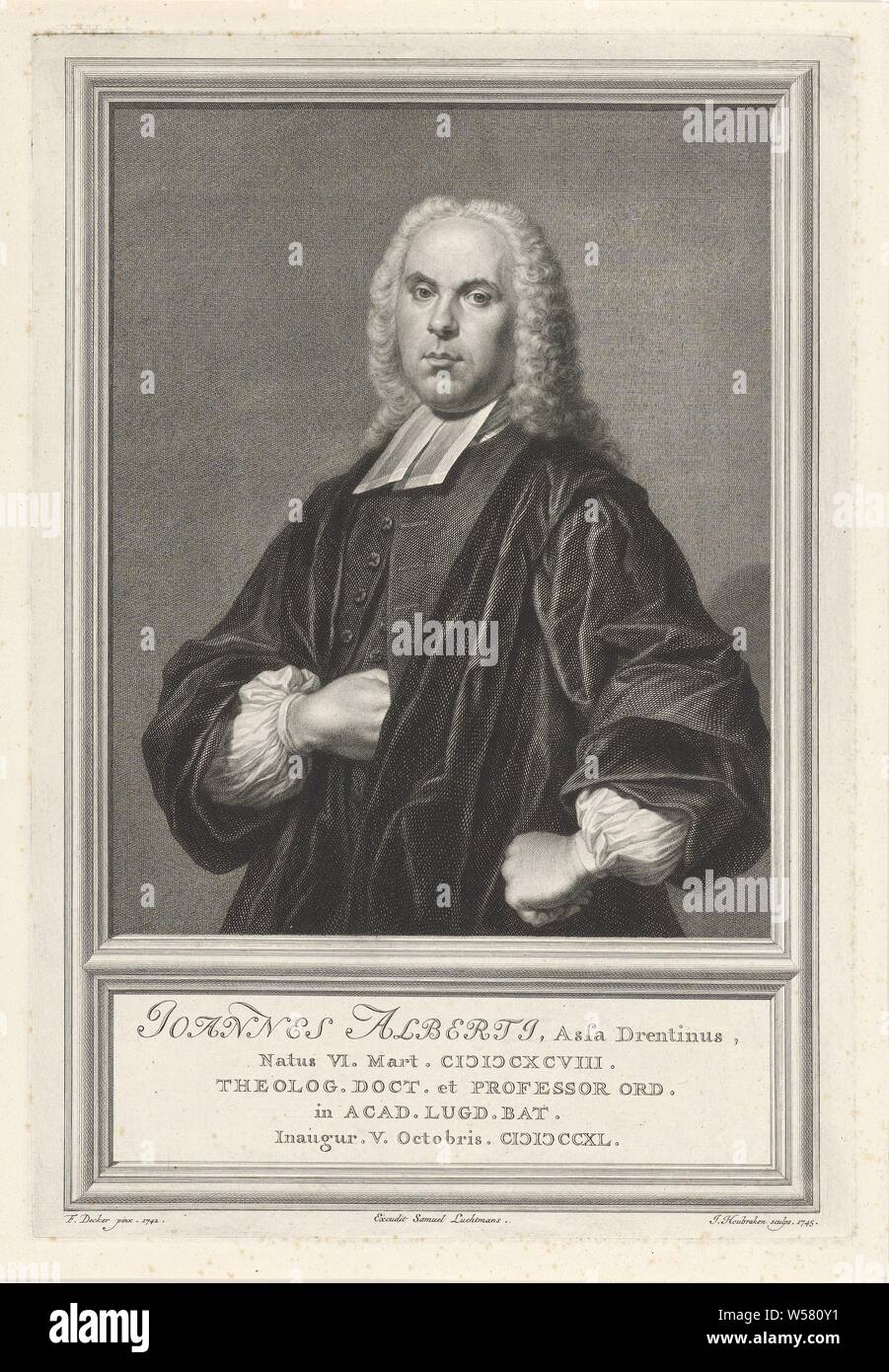 Theologian johannes alberti hi-res stock photography and images - Alamy