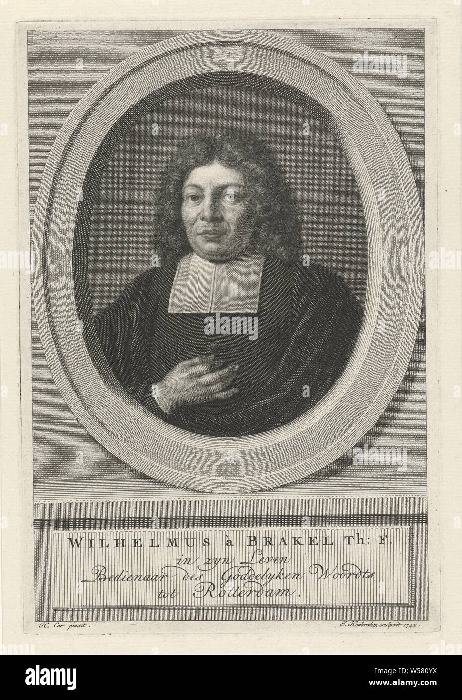 Willem van brakel wilhelmus a brakel hi-res stock photography and ...