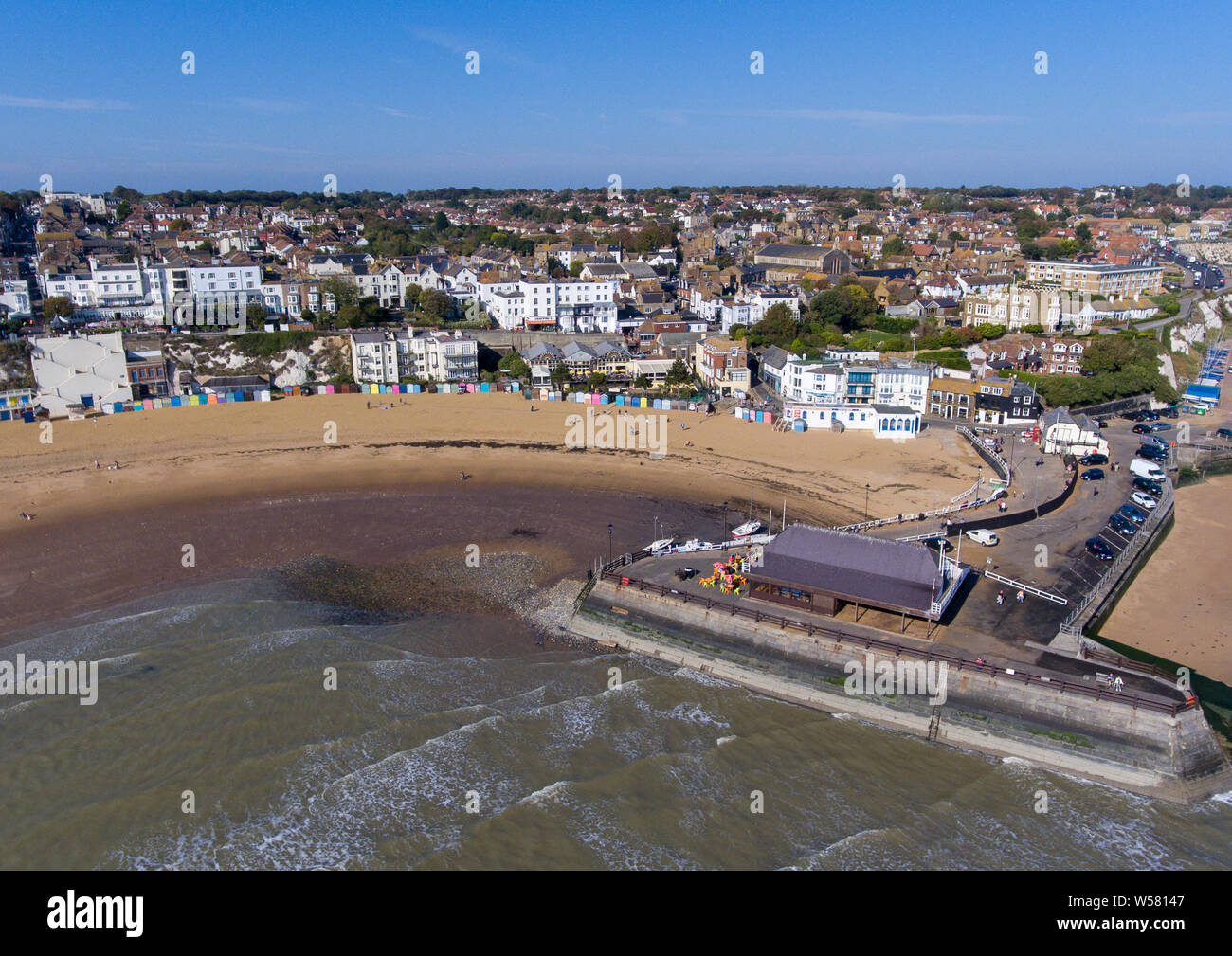 Broadstairs kent vintage hi-res stock photography and images - Alamy