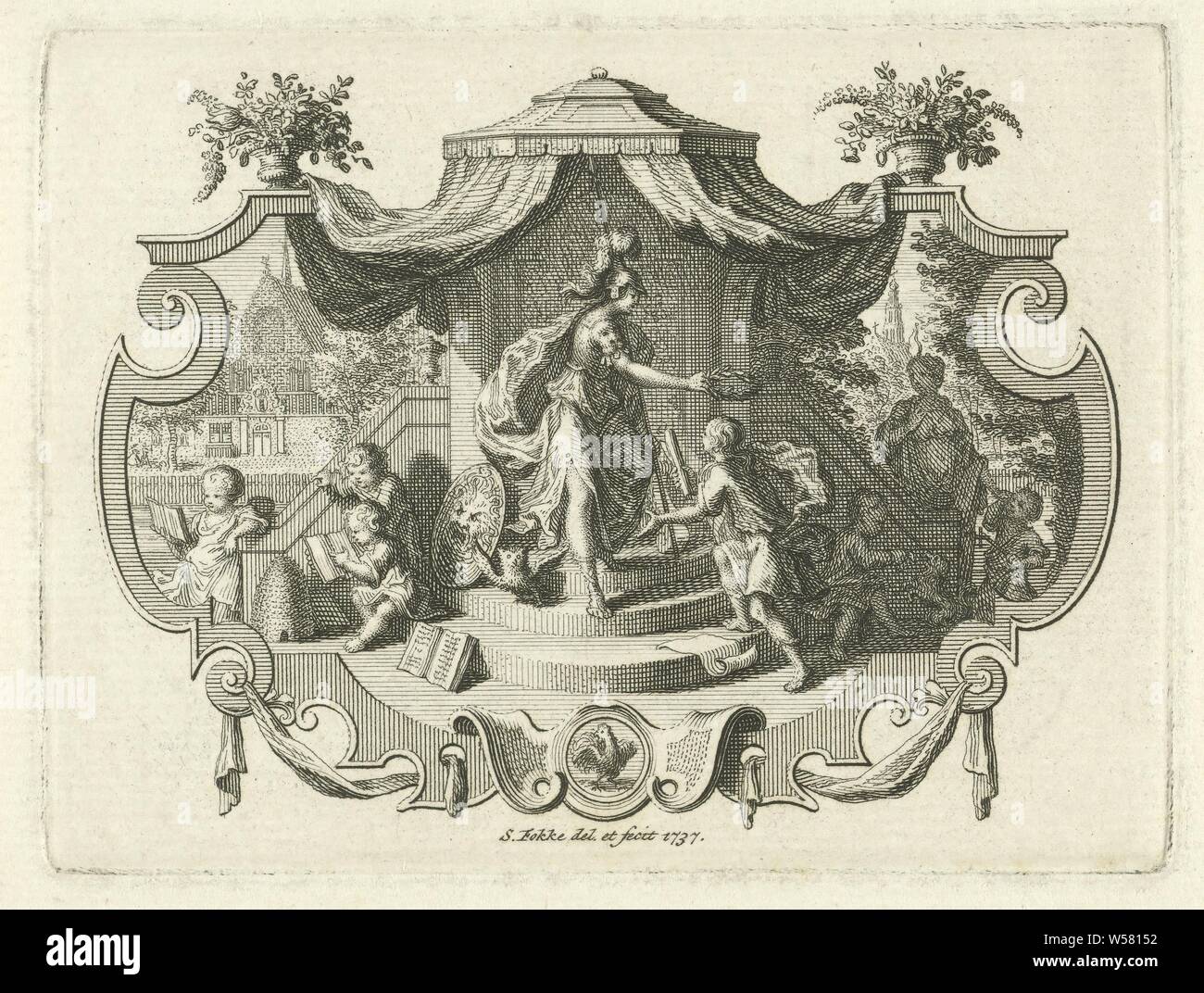 Minervas throne hi-res stock photography and images - Alamy