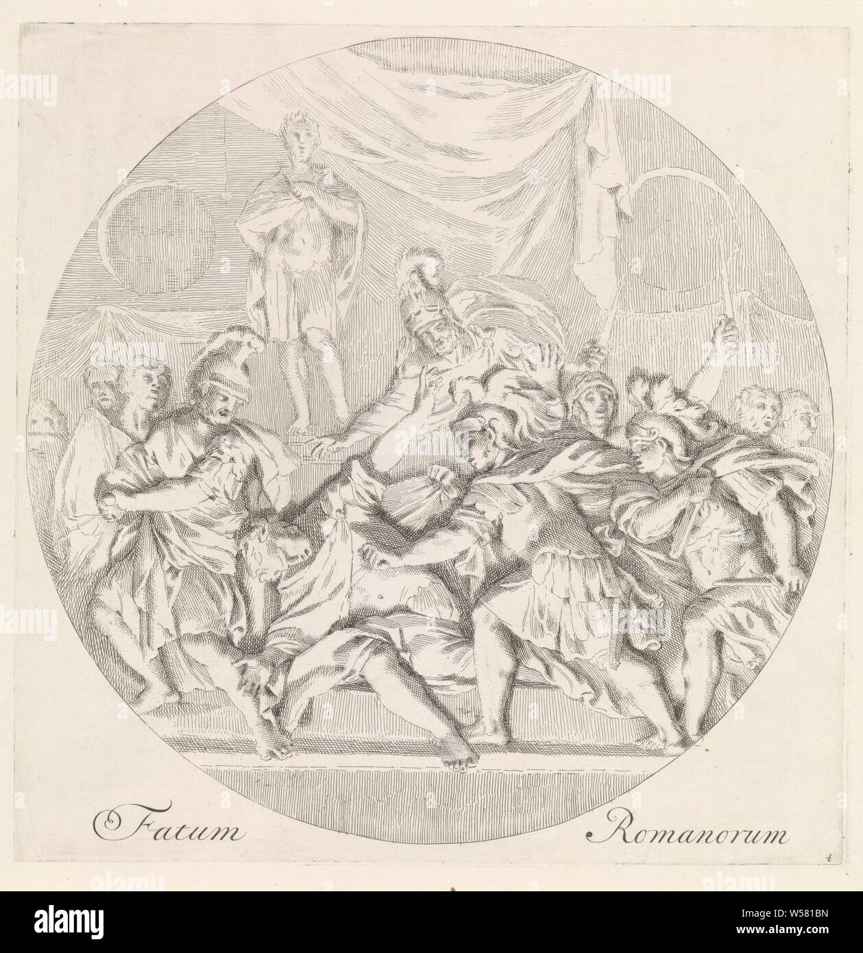 Julius caesar fatum romanorum hi-res stock photography and images - Alamy